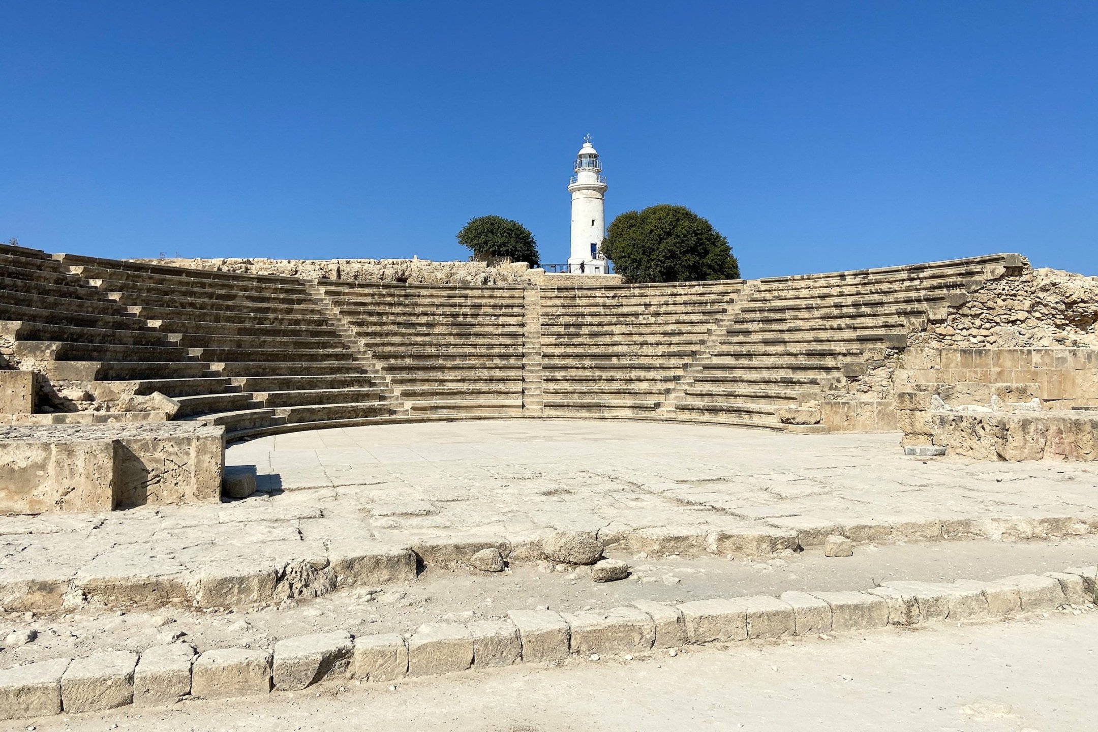 Kypr - Paphos, podzimní únik za teplem