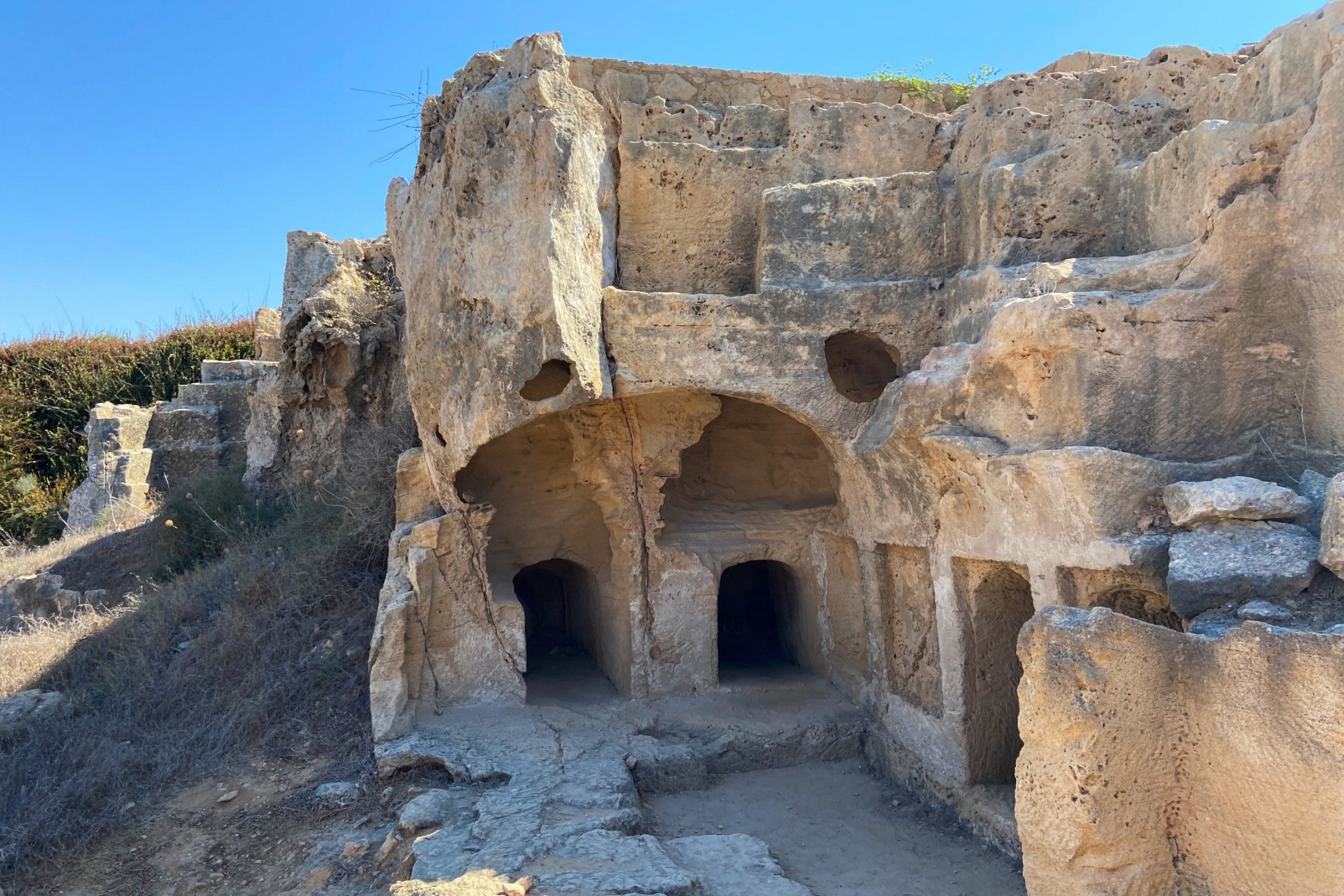 Kypr - Paphos, podzimní únik za teplem