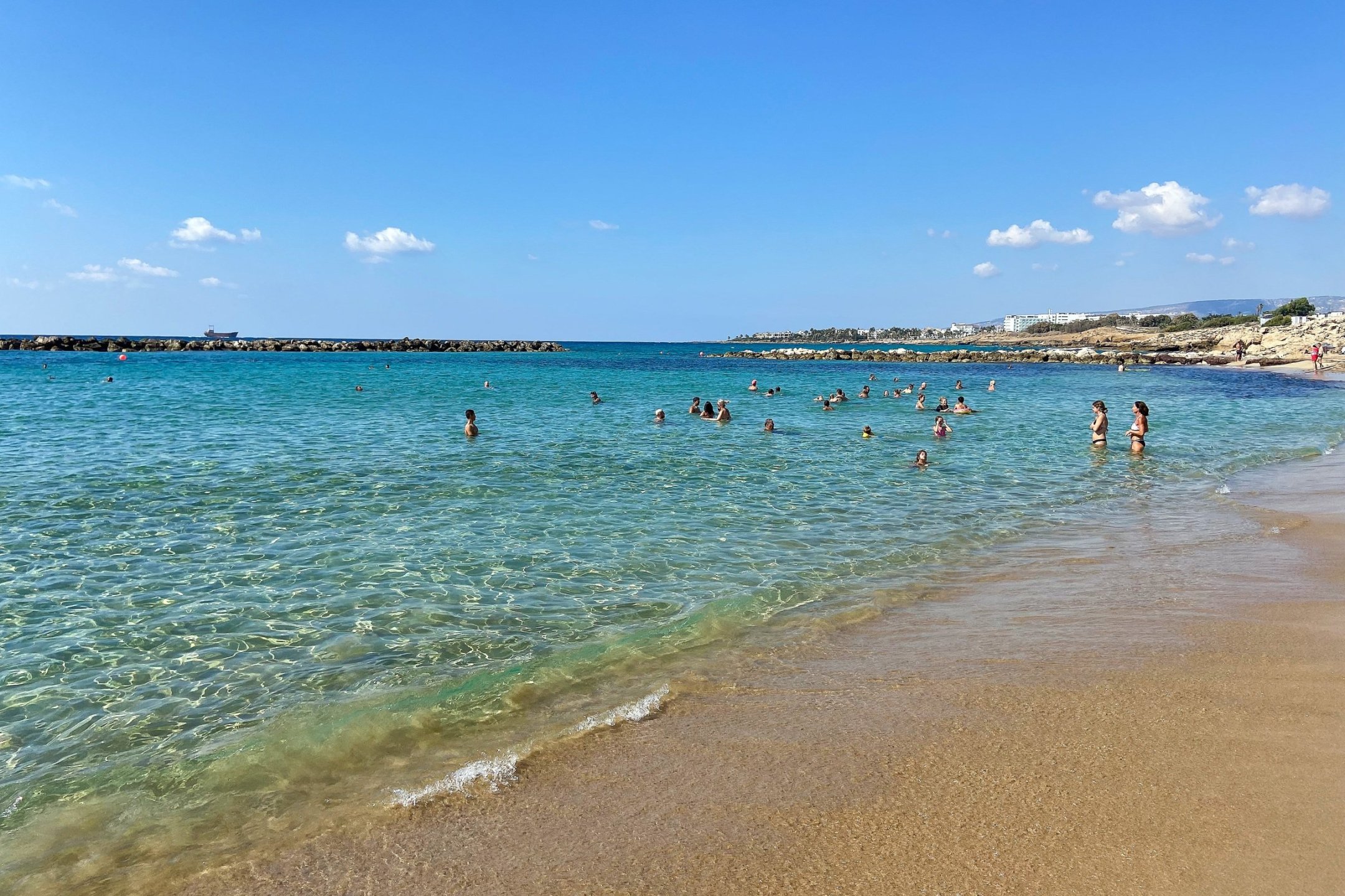 Kypr - Paphos, podzimní únik za teplem