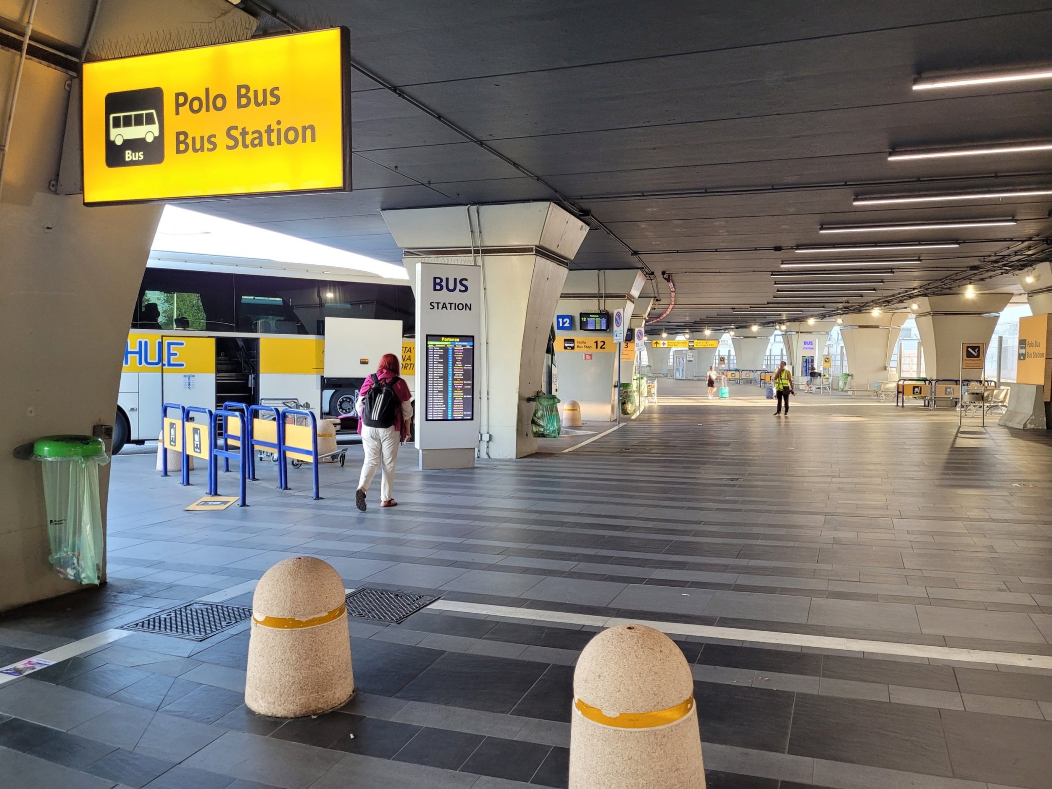 Letiště Řím Fiumicino (FCO) - doprava | Cestujlevne.com