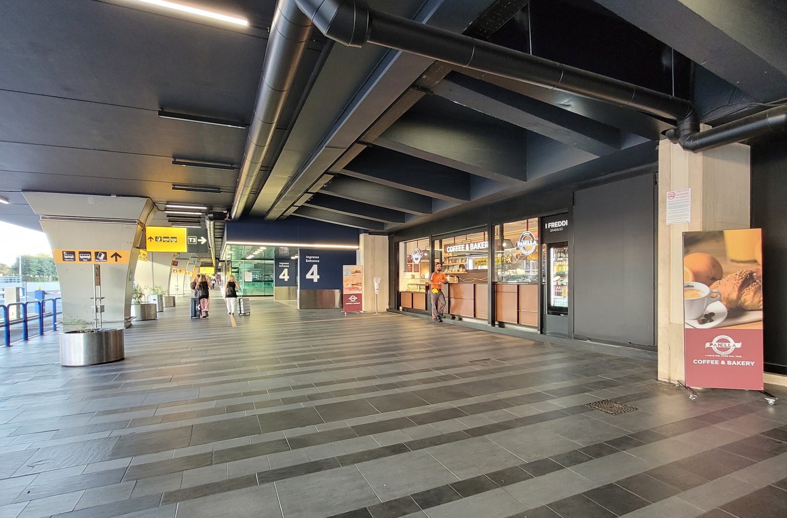 Doprava z letiště Řím Leonardo da Vinci-Fiumicino (FCO) do centra ...