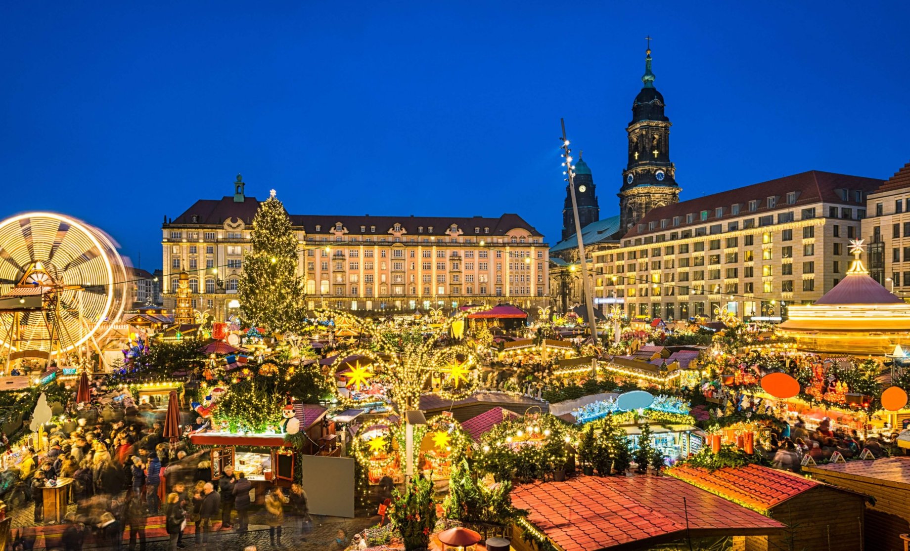 Náměstí Altmarkt - Drážďany | Cestujlevne.com