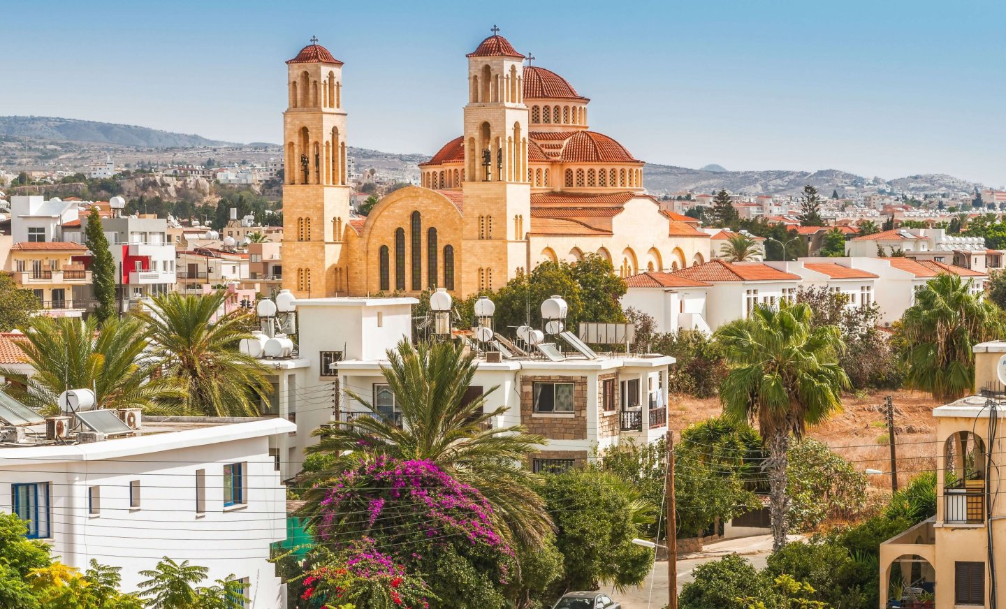 Paphos - Kypr (pláže, památky, ubytování) | Cestujlevne.com