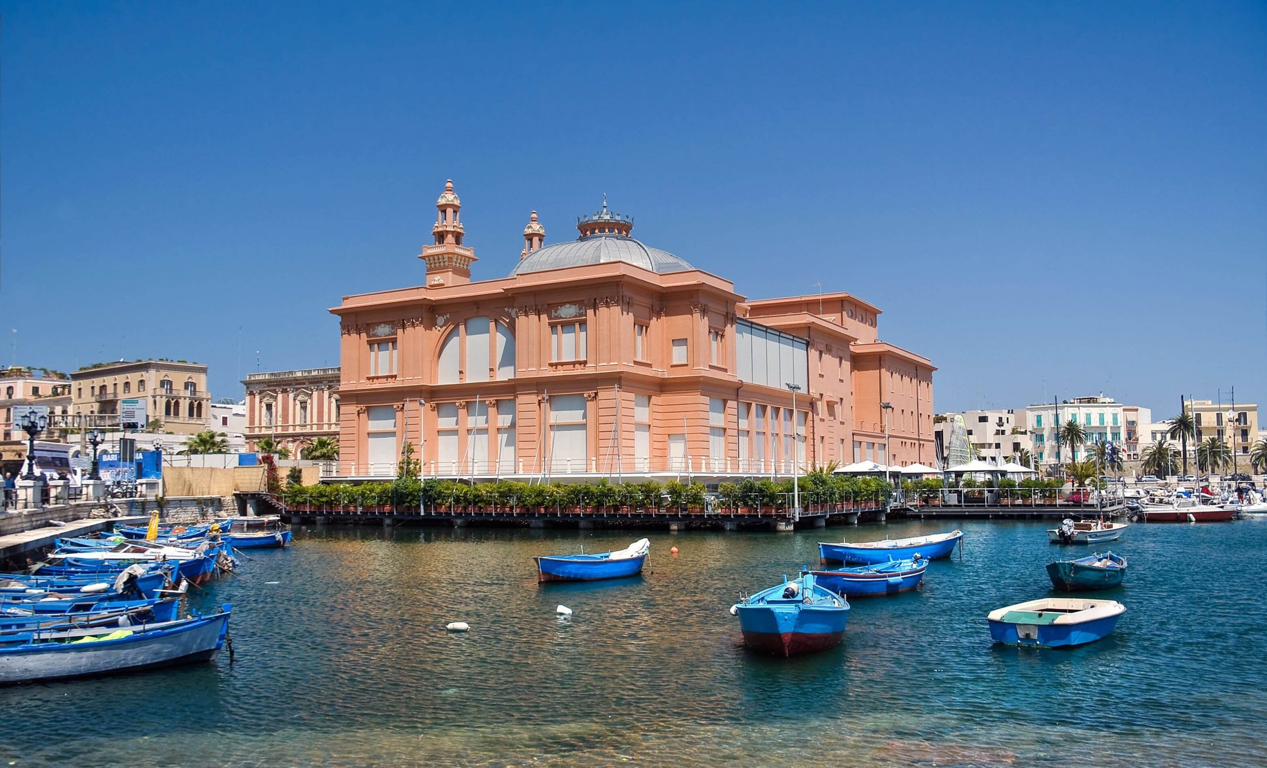 7 míst co vidět a navštívit v Bari (+ mapa)