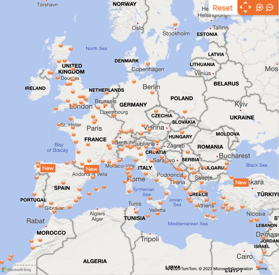 easyJet letenky - rezervujte online