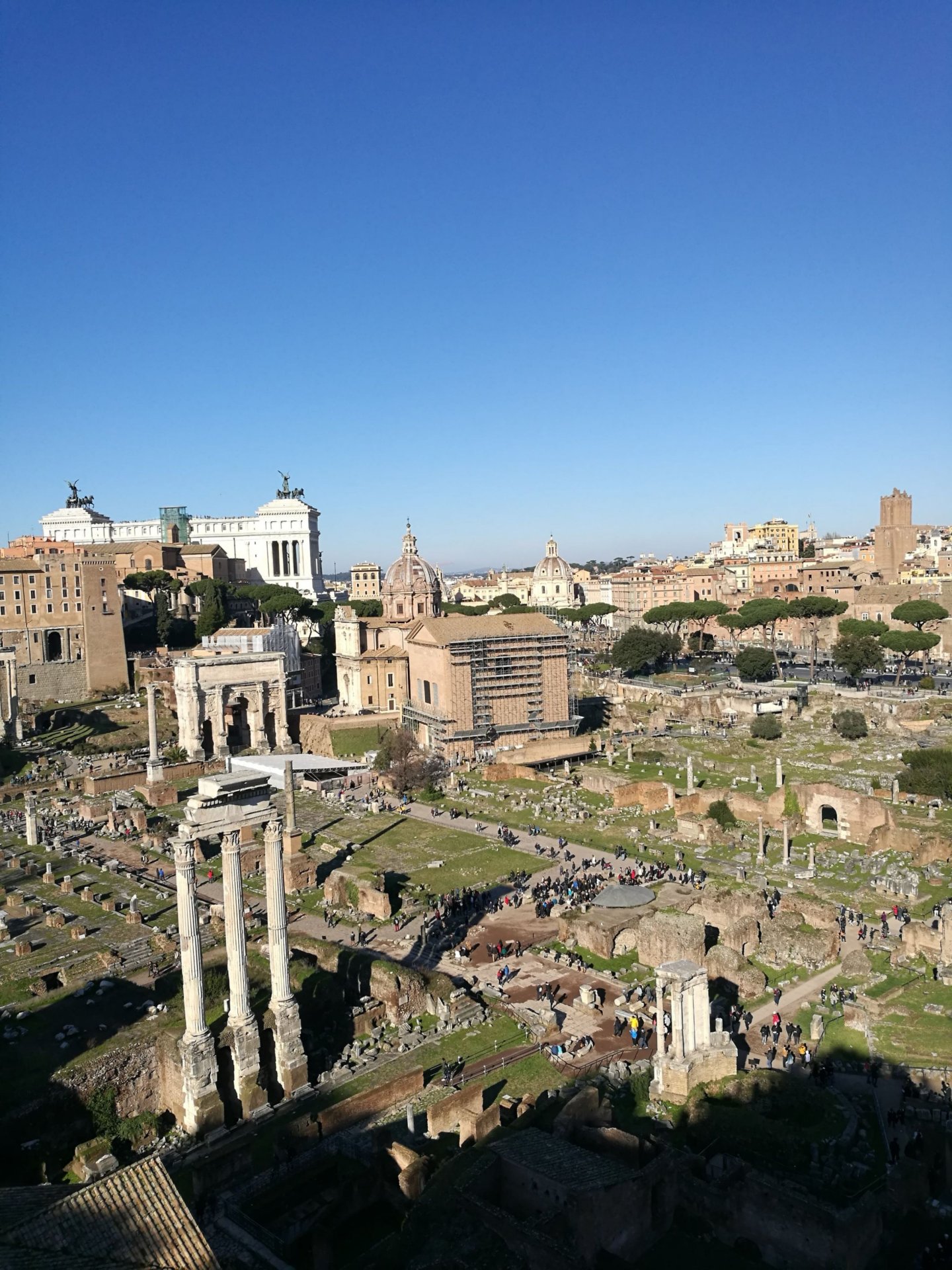 Silvestr v Římě 2020