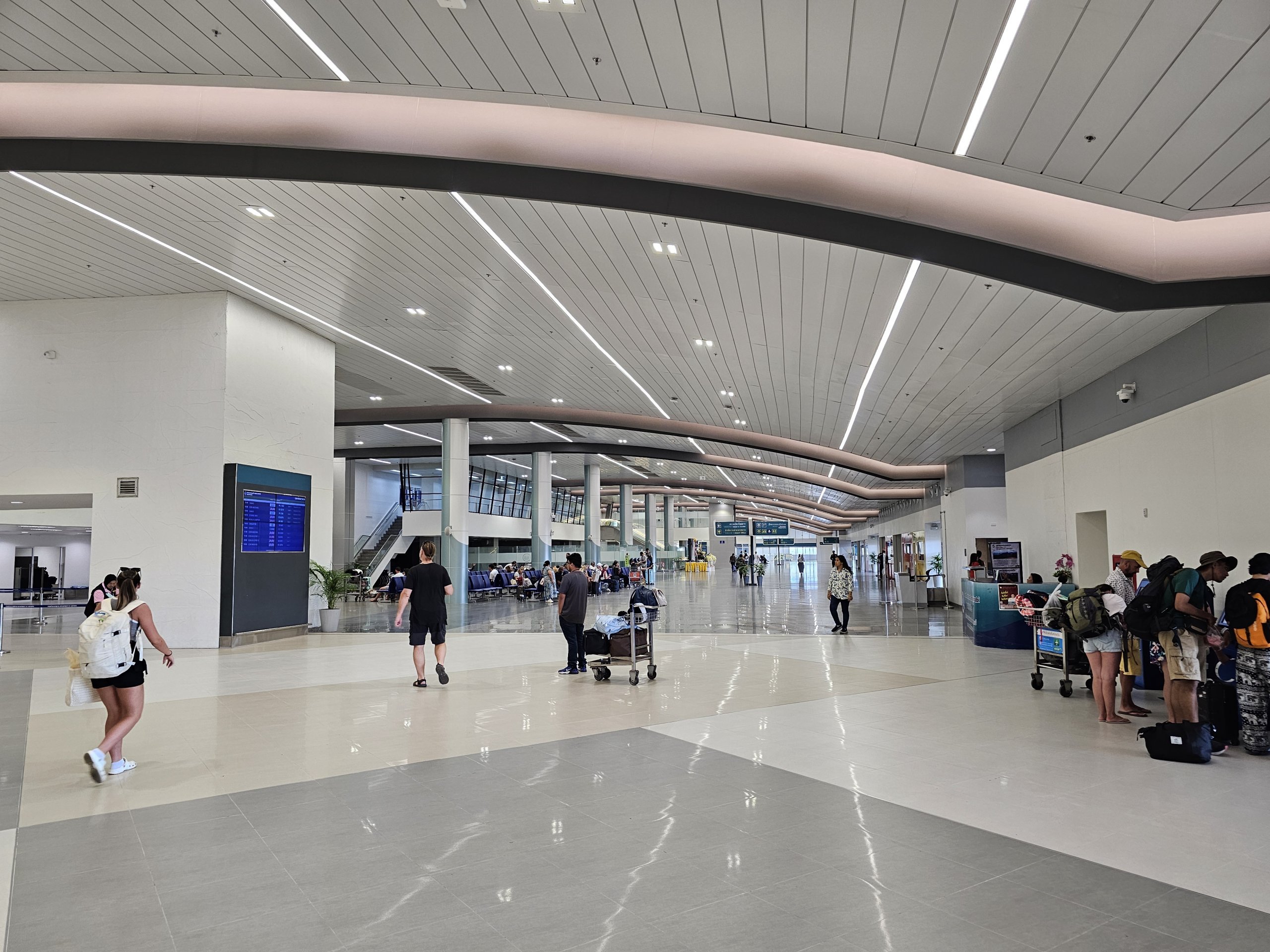 Terminály, mapa a přestup na letišti Krabi (KBV) | Cestujlevne.com