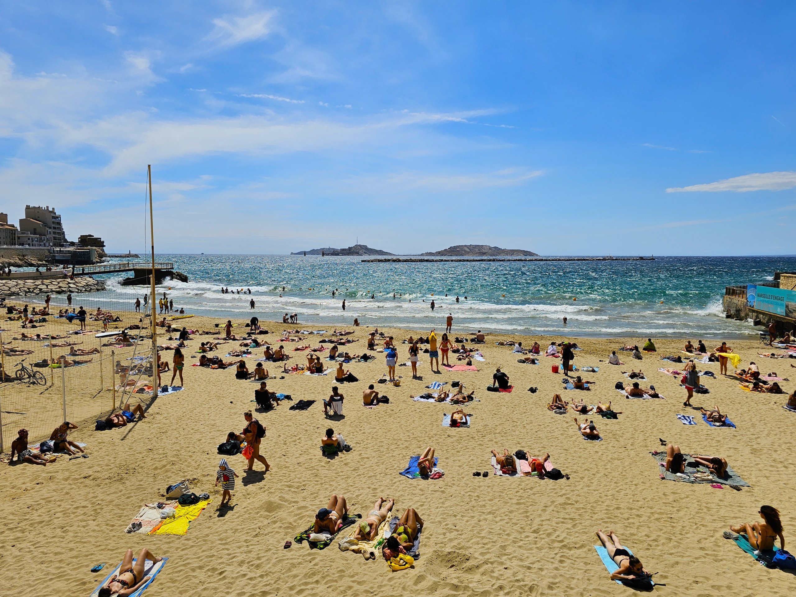 Plage des Catalans - Marseille | Cestujlevne.com
