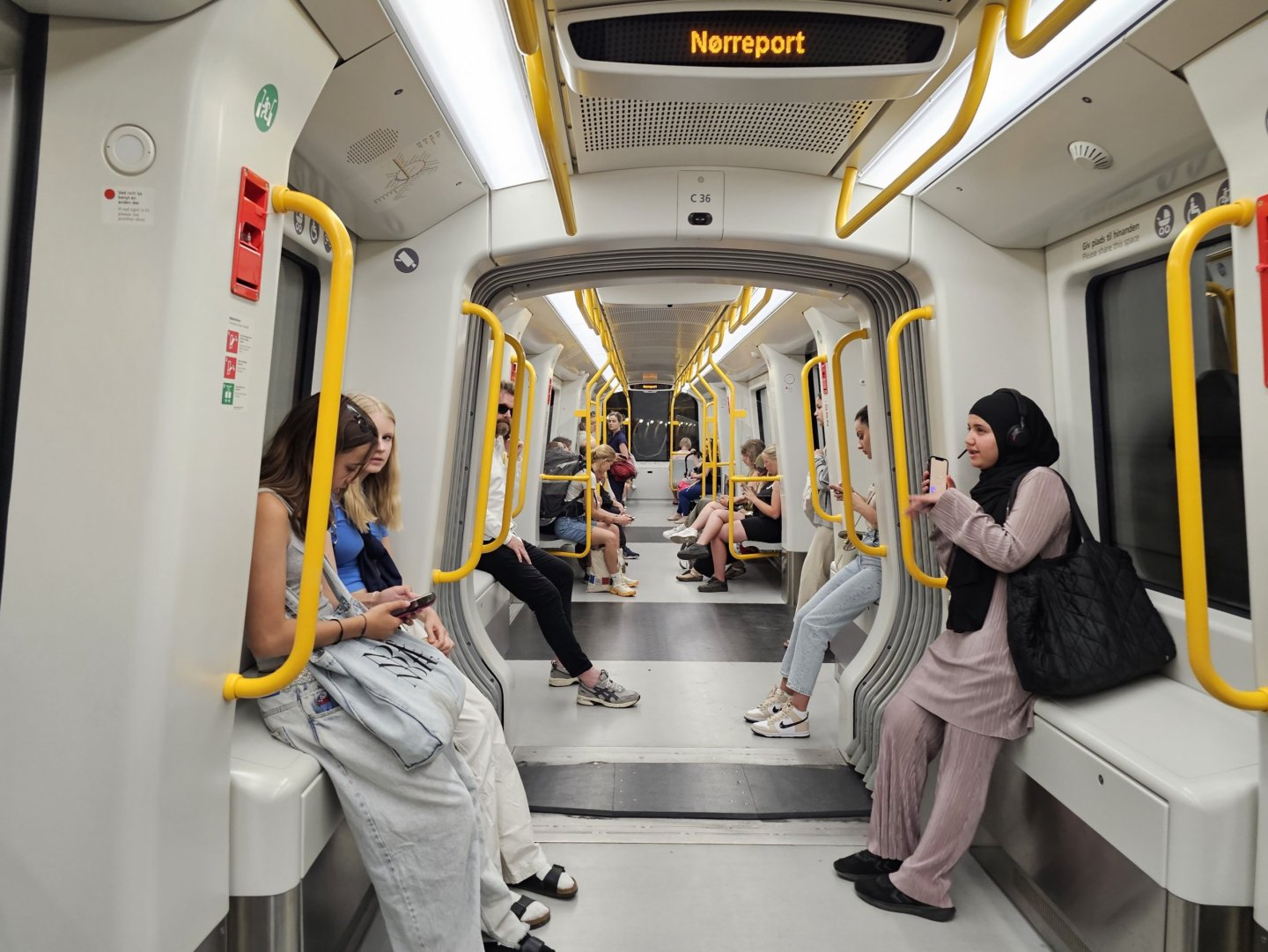 Metro Kodaň | mapa, cena jízdenky a naše zkušenosti