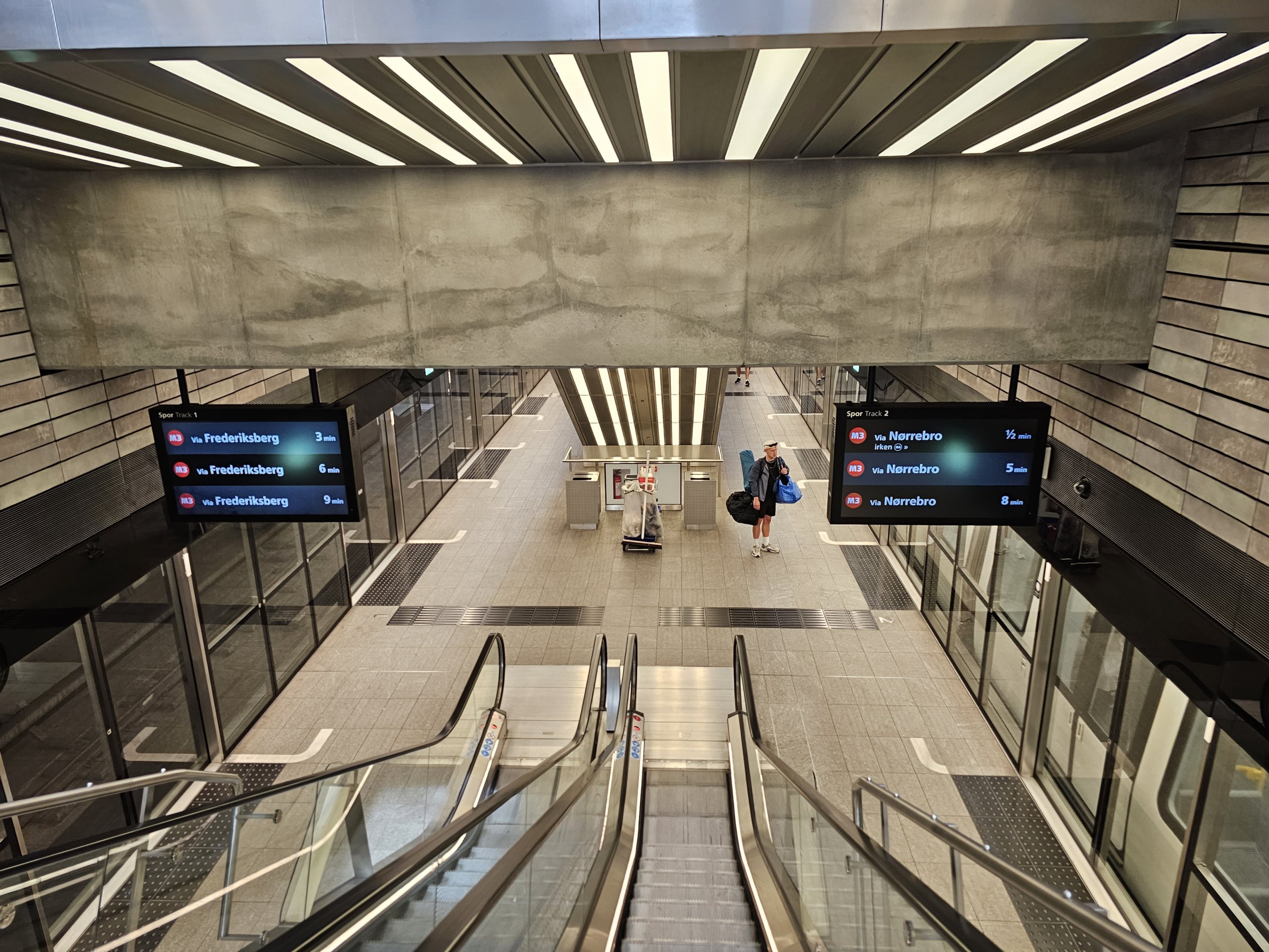 Metro Kodaň | mapa, cena jízdenky a naše zkušenosti