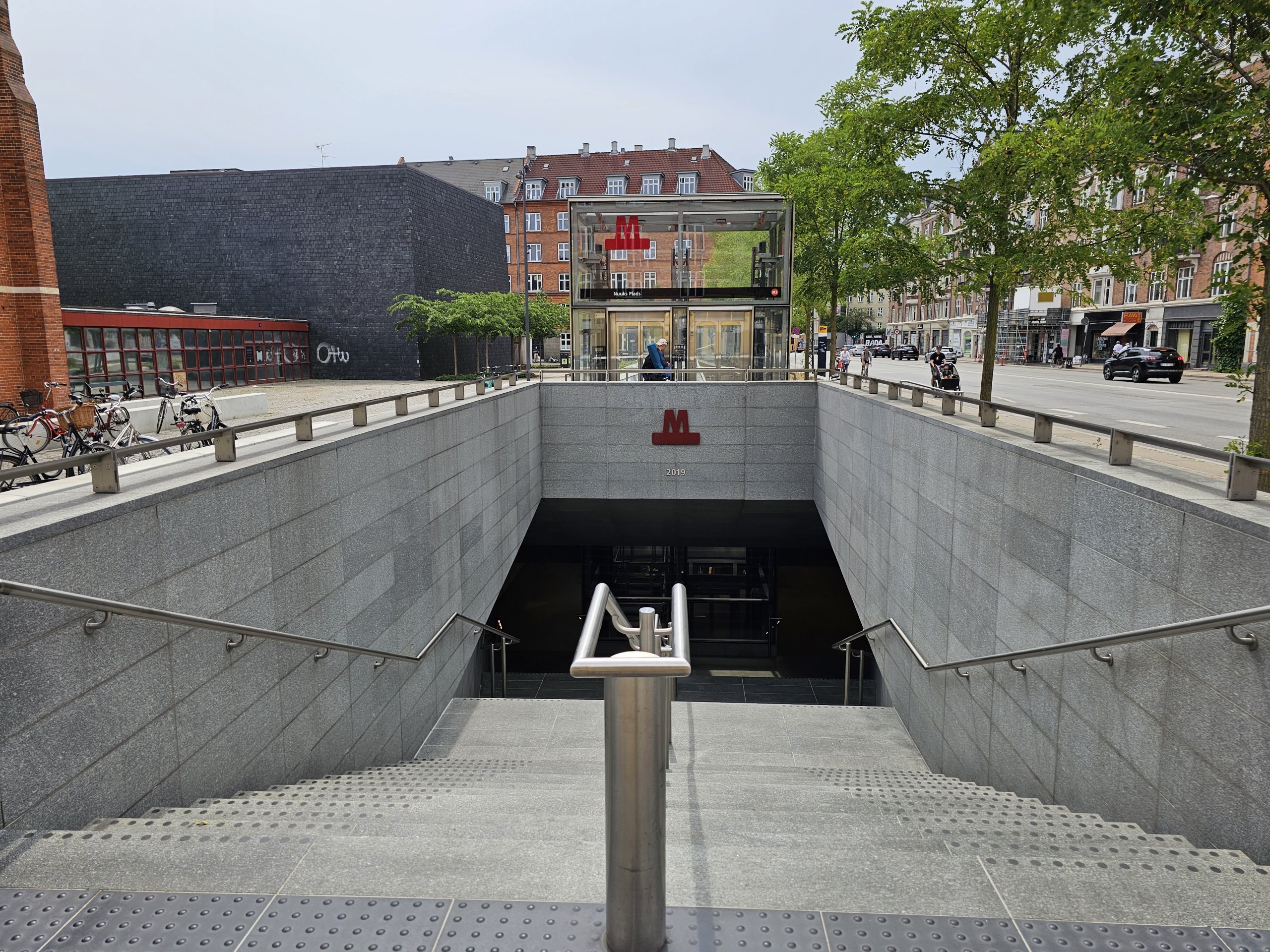 Metro Kodaň | mapa, cena jízdenky a naše zkušenosti