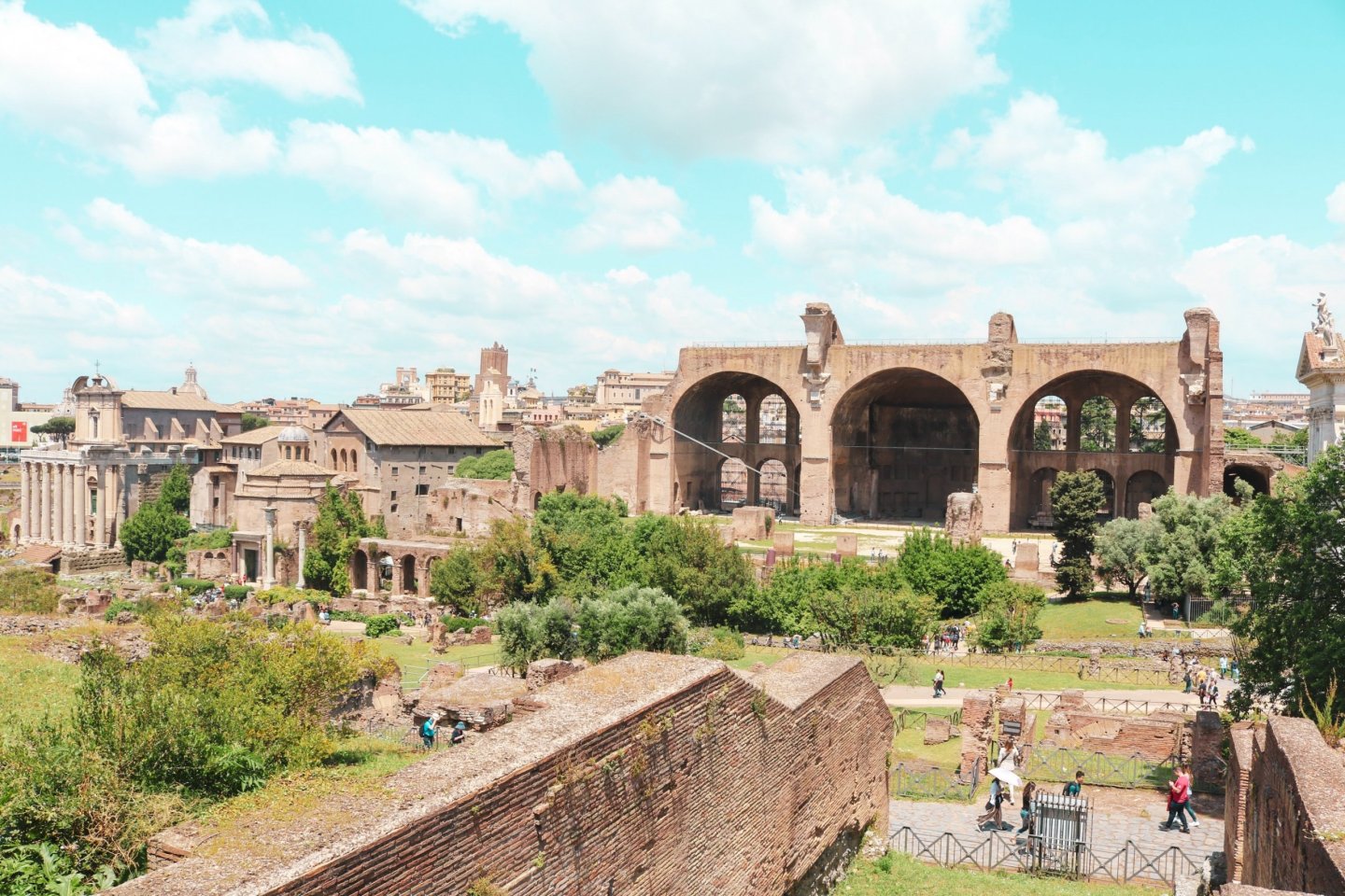 Forum Romanum | Řím | Cestujlevne.com