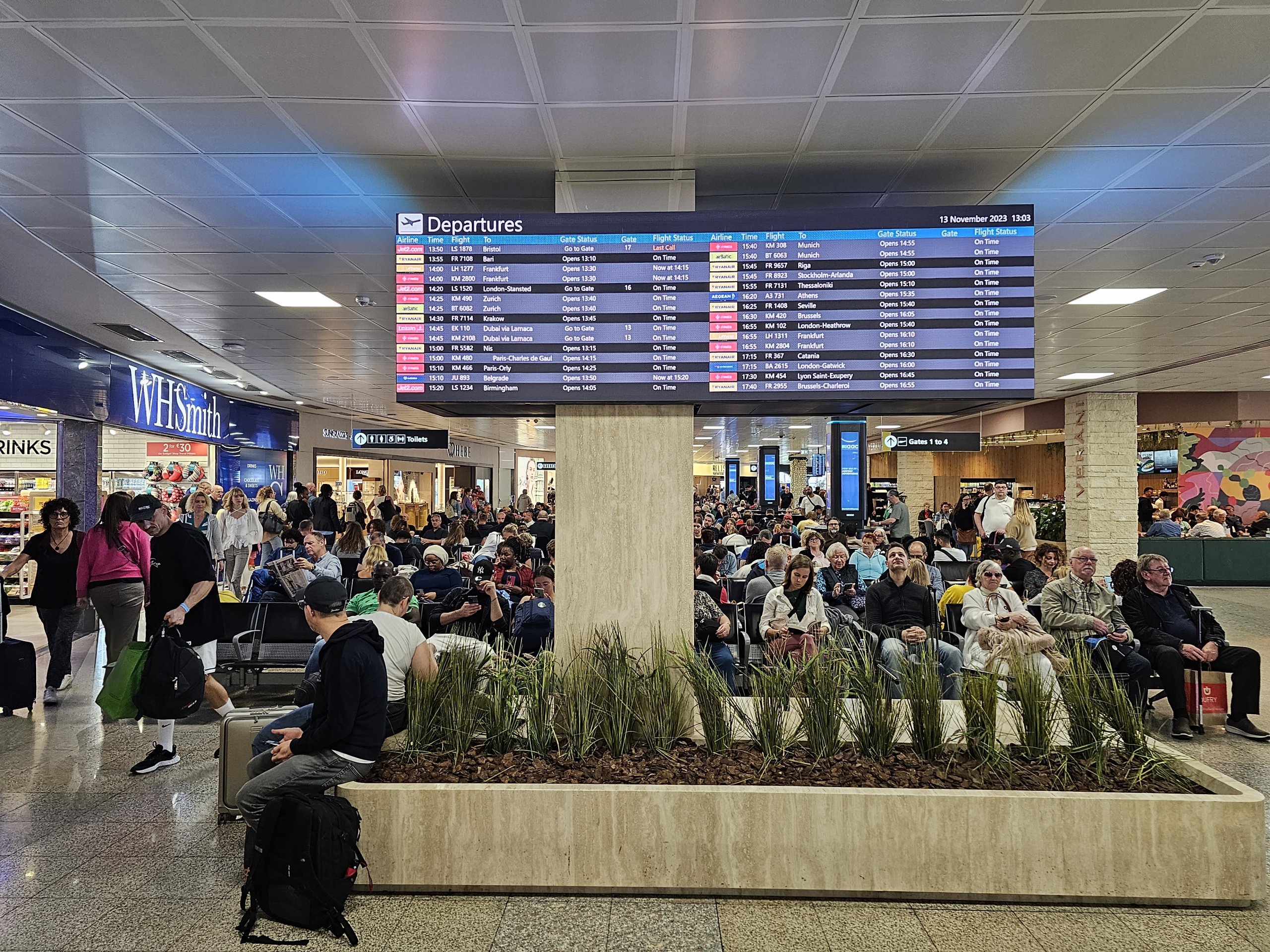 Terminály, mapa a přestup na letišti Luqa Malta (MLA) | Cestujlevne.com