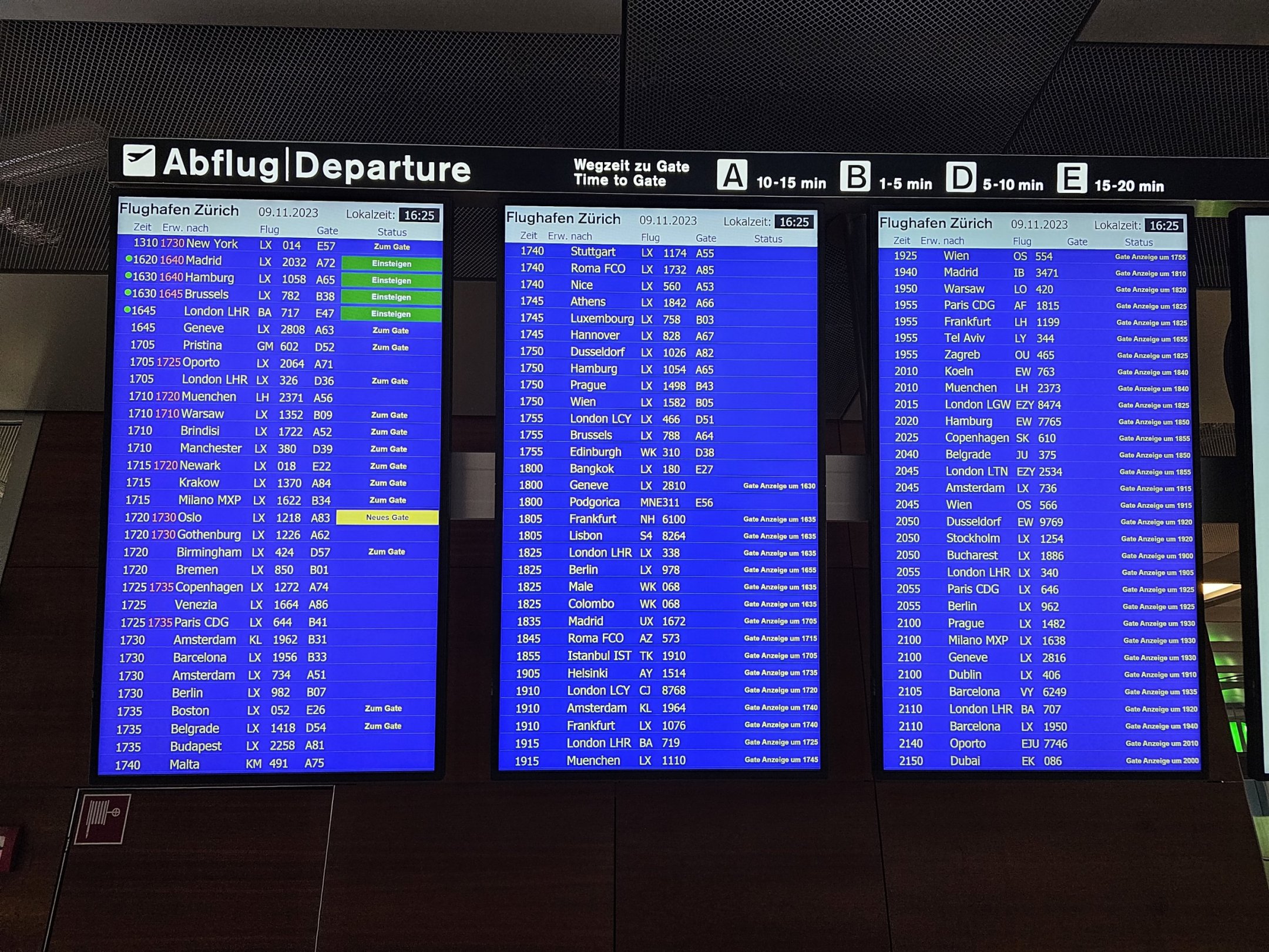 Terminály, mapa a přestup na letišti Curych (ZRH) | Cestujlevne.com