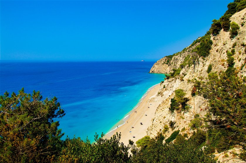 13 nejkrásnějších pláží na Lefkadě (+ mapa)