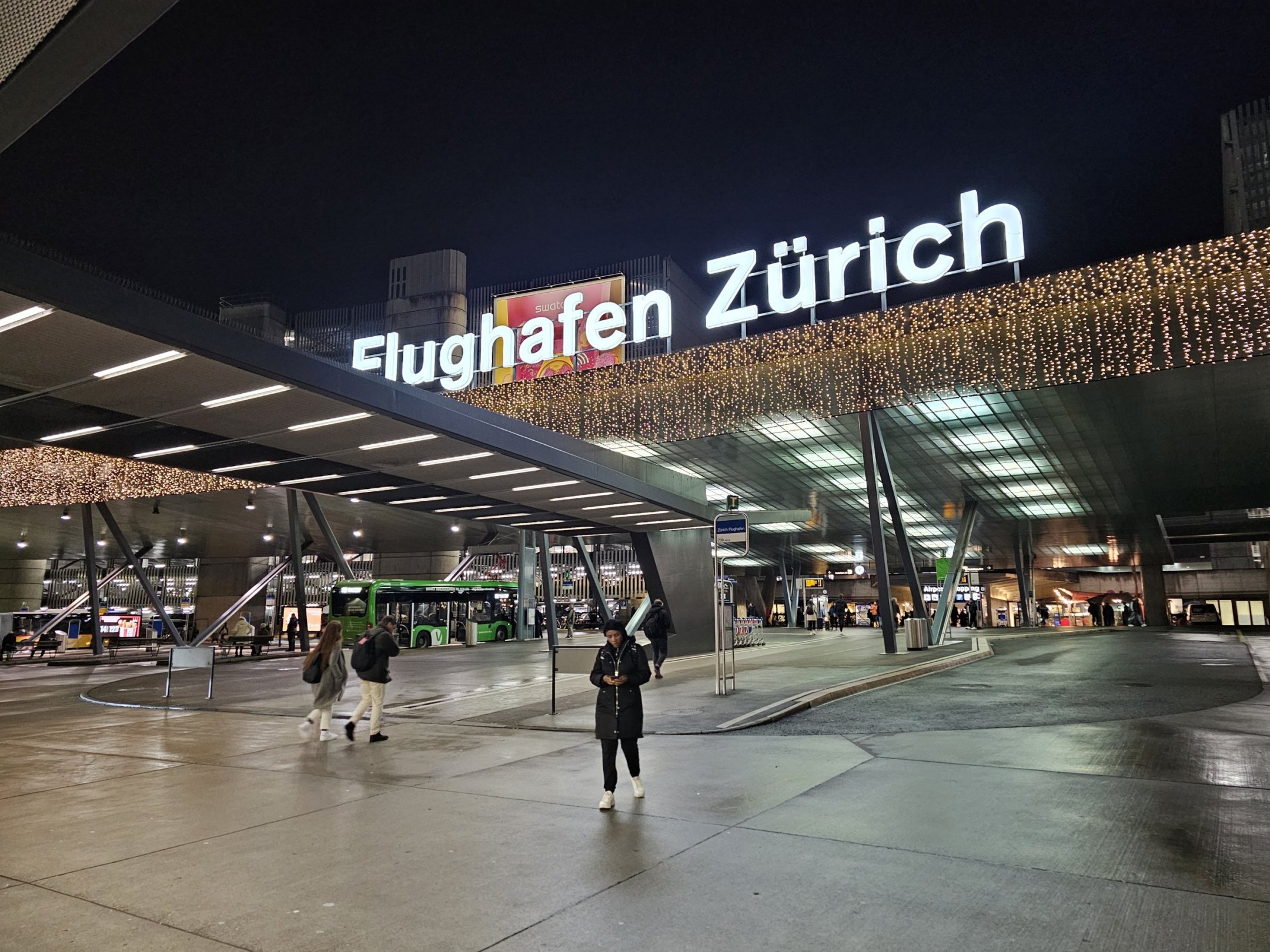 Přestup na letišti Curych ZRH: moje zkušenost
