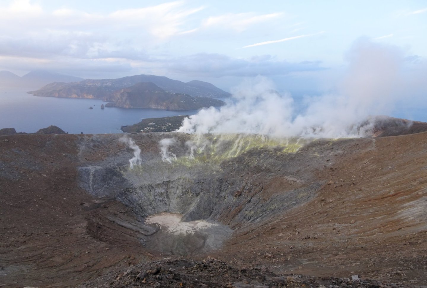 Vulcano - Sicílie | Cestujlevne.com