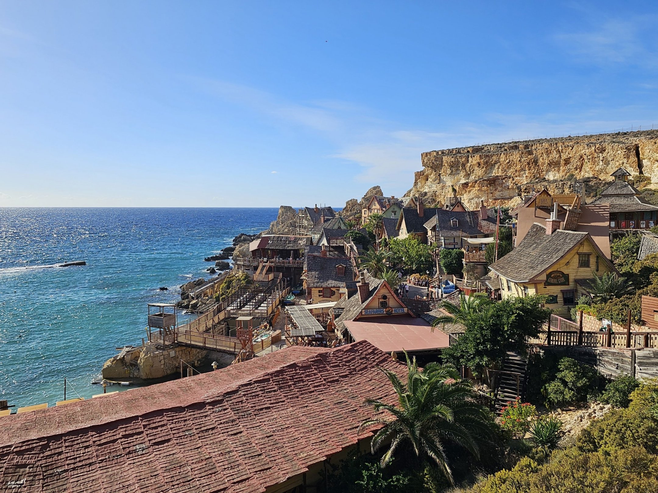 Popeye Village - Malta | Vstupné | Cestujlevne.com