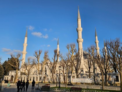 Modrá mešita - Istanbul | Cestujlevne.com