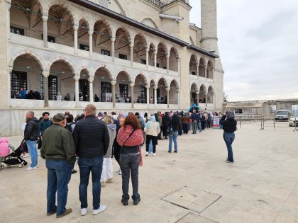 Modrá mešita - Istanbul | Cestujlevne.com