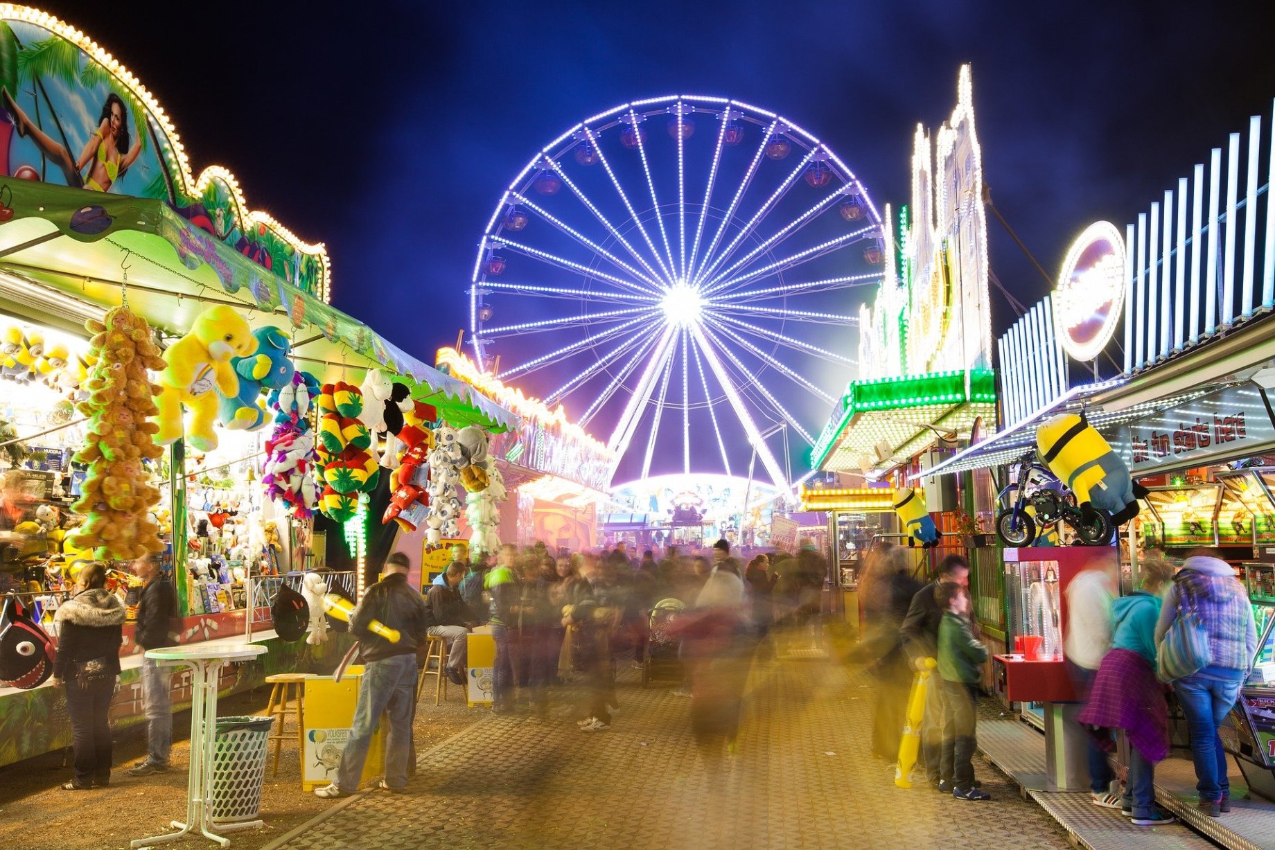 Prater - Vídeň | Vstupné do Prátru, atrakce | Cestujlevne.com