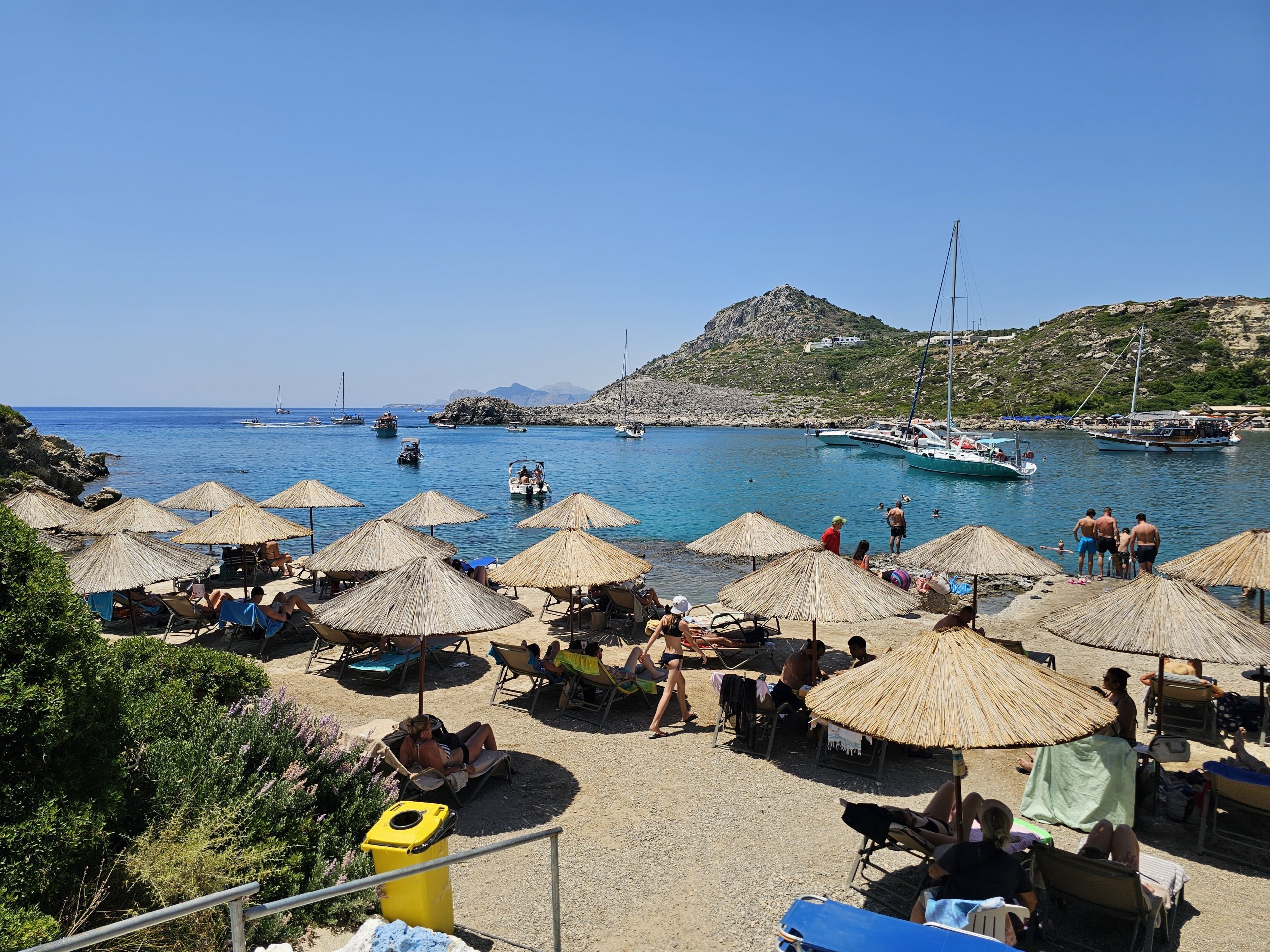 Zátoka Ladiko - Rhodos | Cestujlevne.com