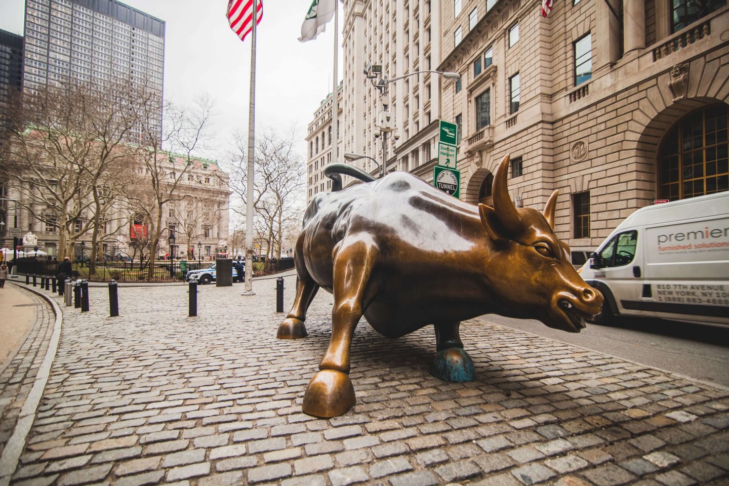 Charging Bull New York Cestujlevne