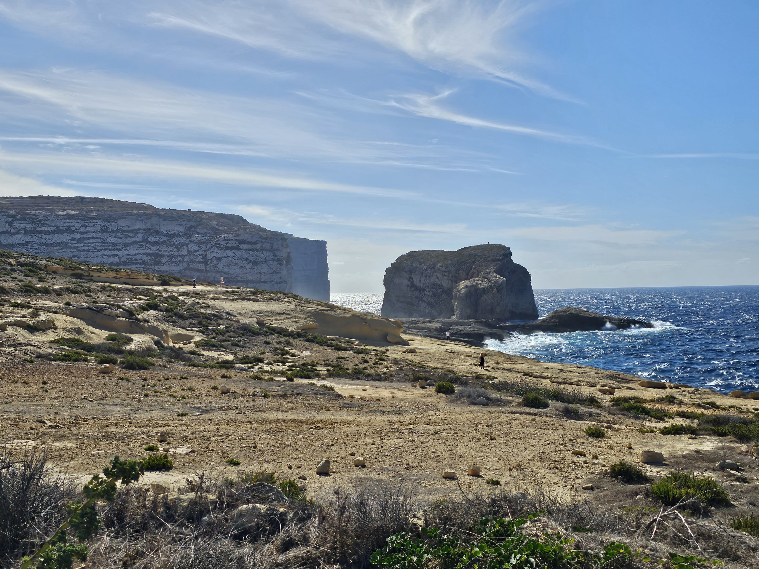 Dwejra - Gozo, Malta | Cestujlevne.com