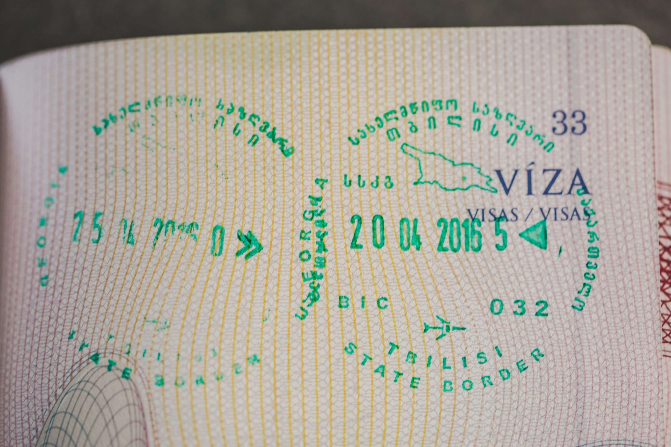 Vízum Gruzie | cena, jak vyřídit a na co si dát pozor