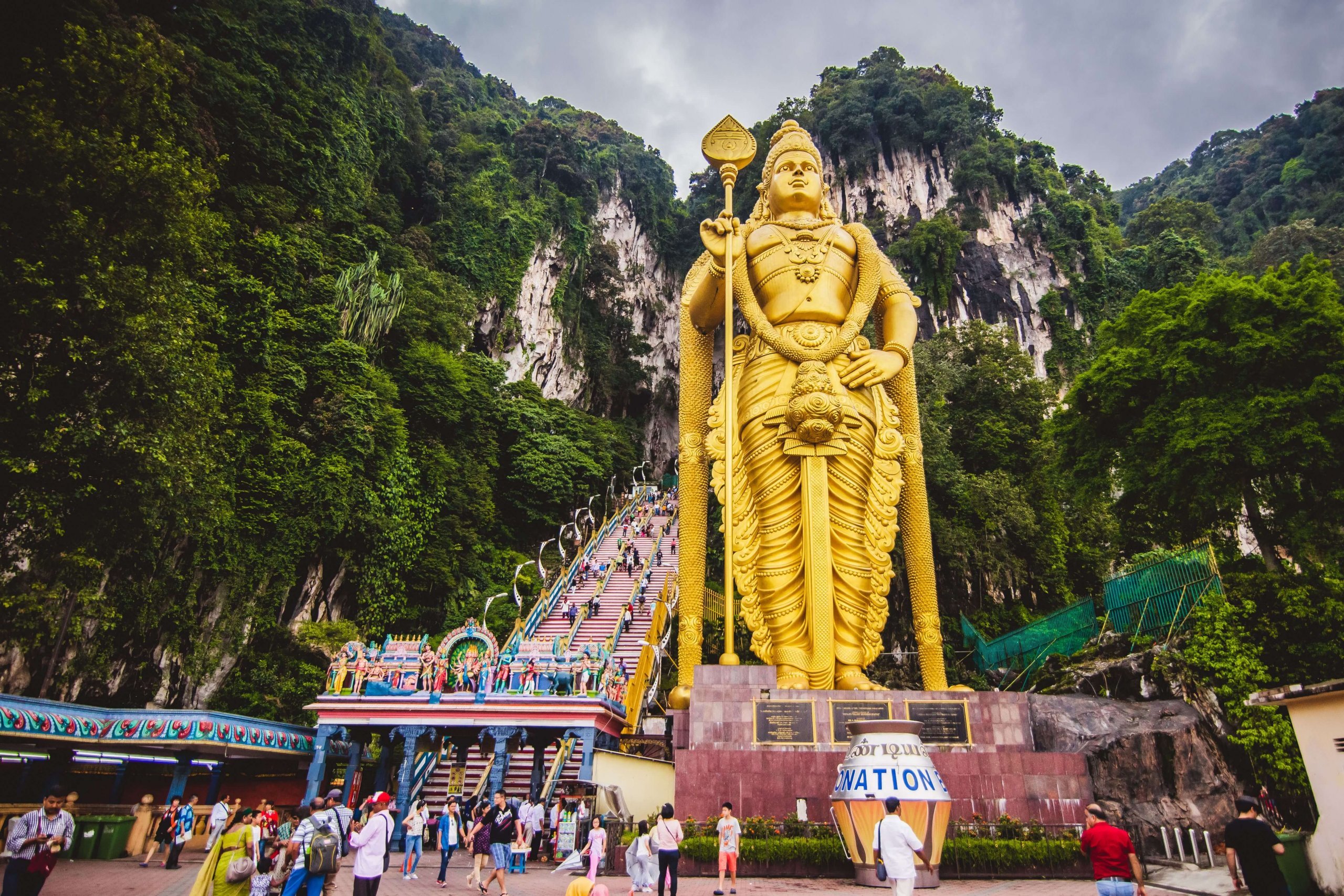 Batu Caves - Kuala Lumpur | Cestujlevne.com