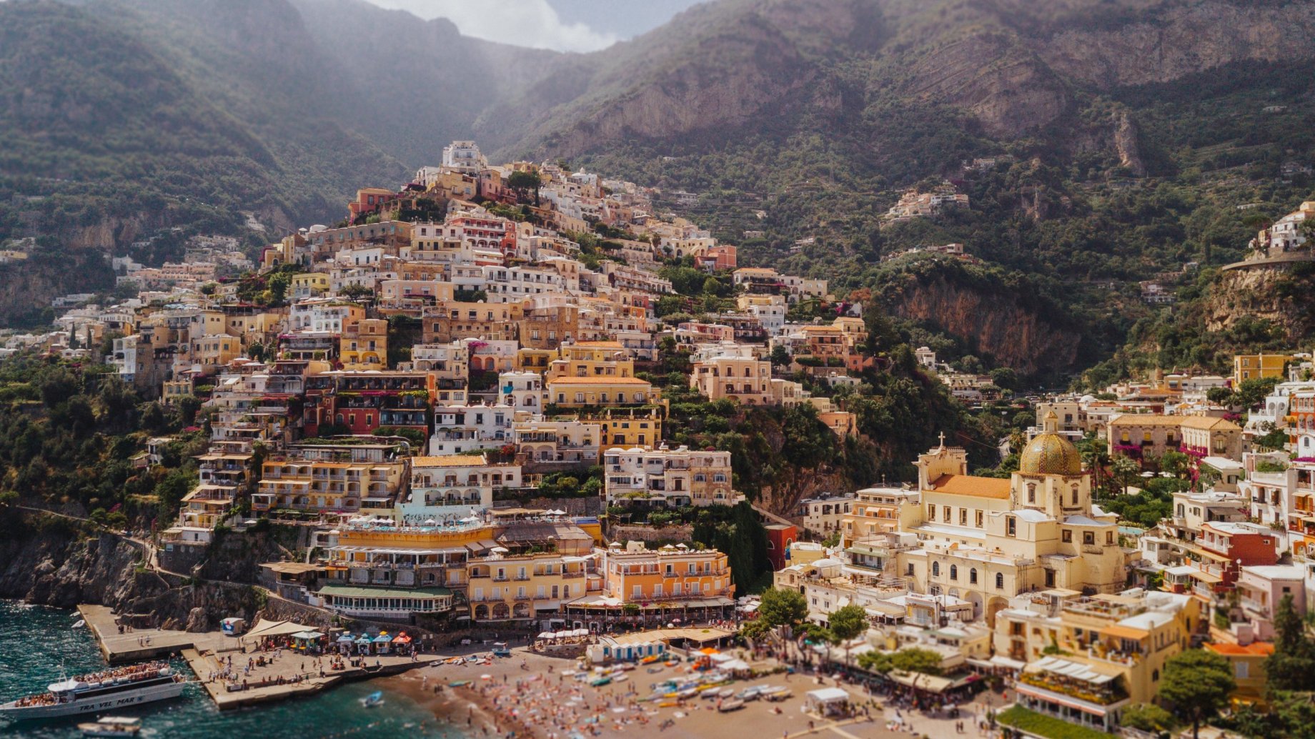 Positano - Pobřeží Amalfi | Cestujlevne.com