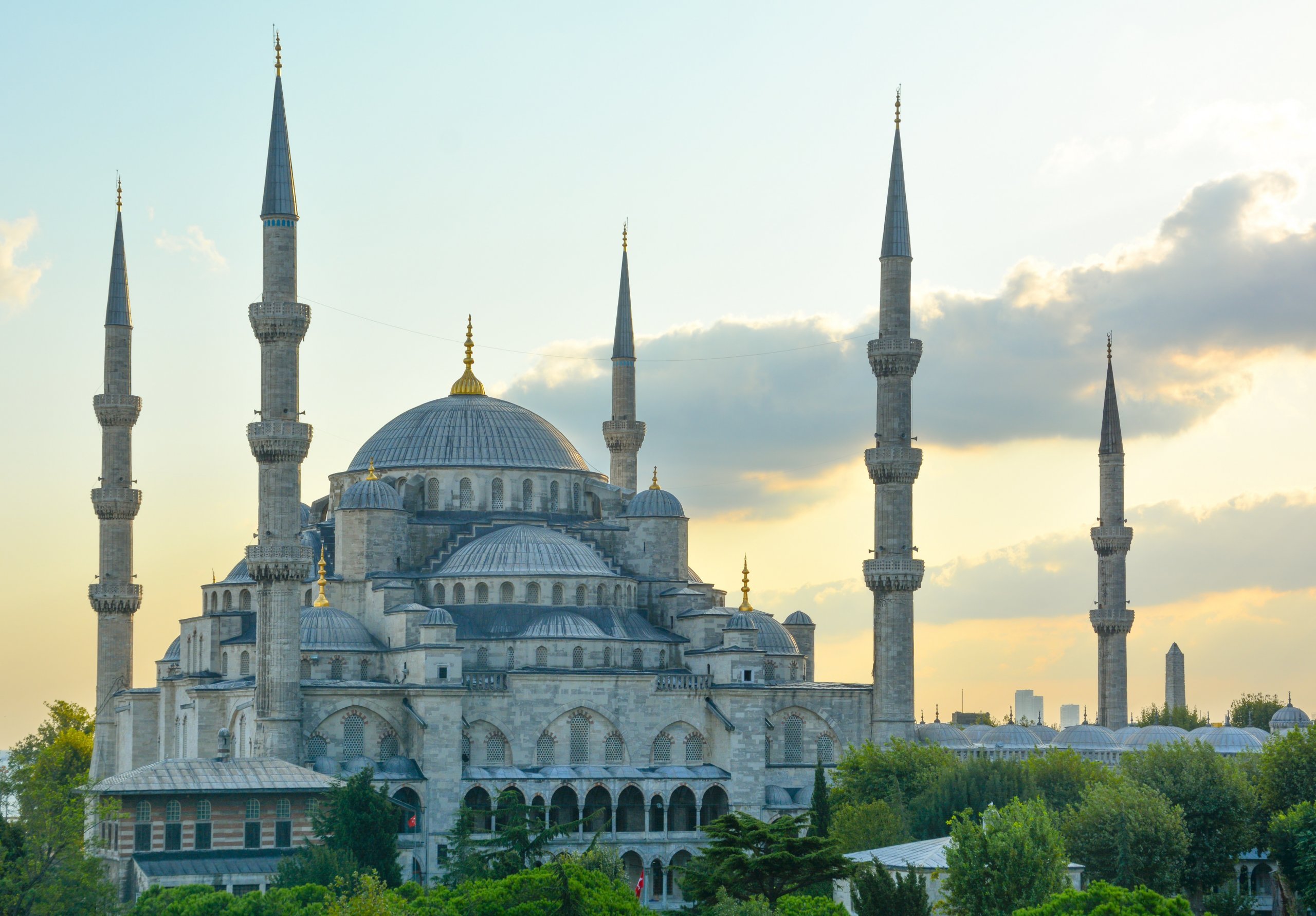 Modrá mešita - Istanbul | Cestujlevne.com