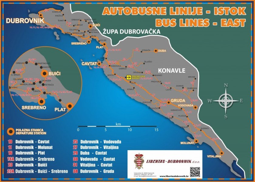 Doprava a cestování v Dubrovníku | Cestujlevne.com