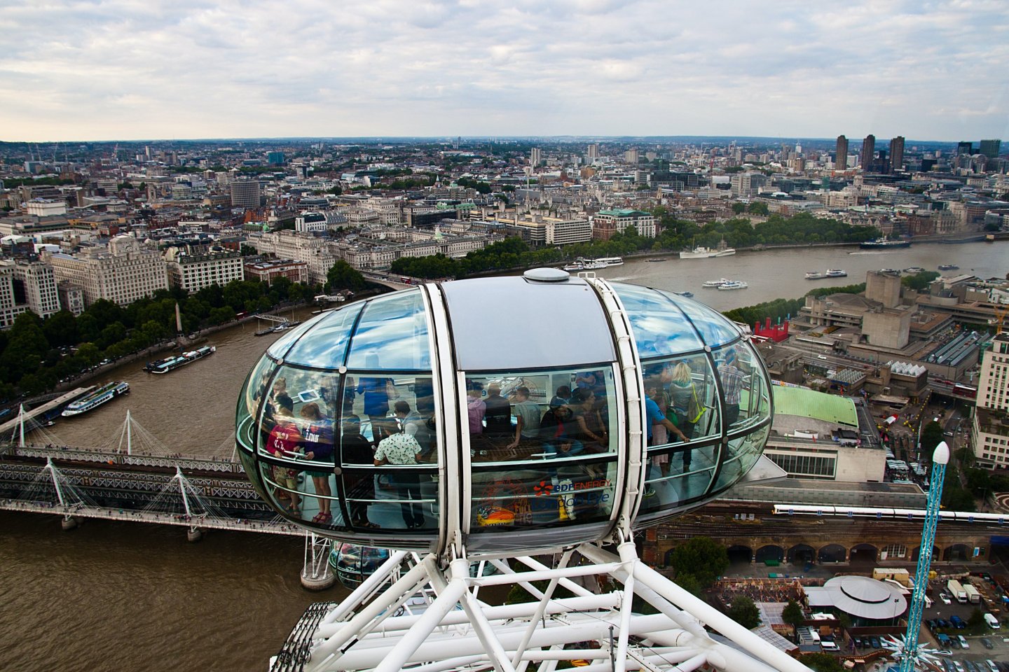 London Eye - Londýnské oko | Vstupné | Cestujlevne.com