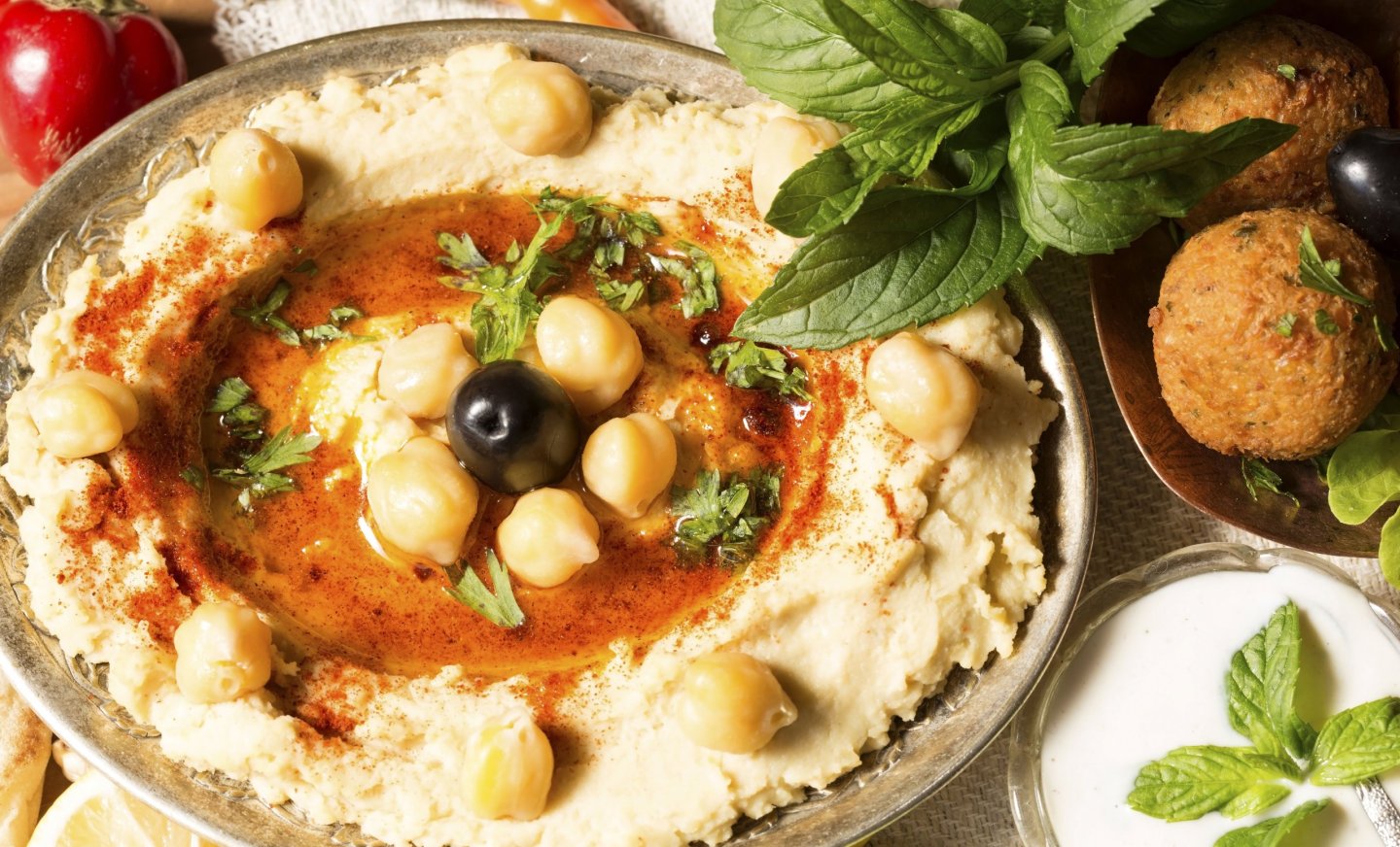 Jídlo v Izraeli | typické a národní speciality, co ochutnat