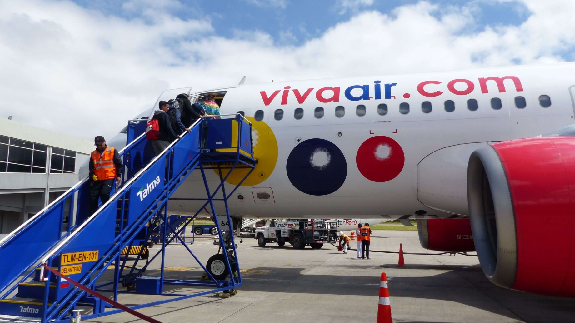 Viva Air Peru - vše, co potřebujete vědět | Cestujlevne.com