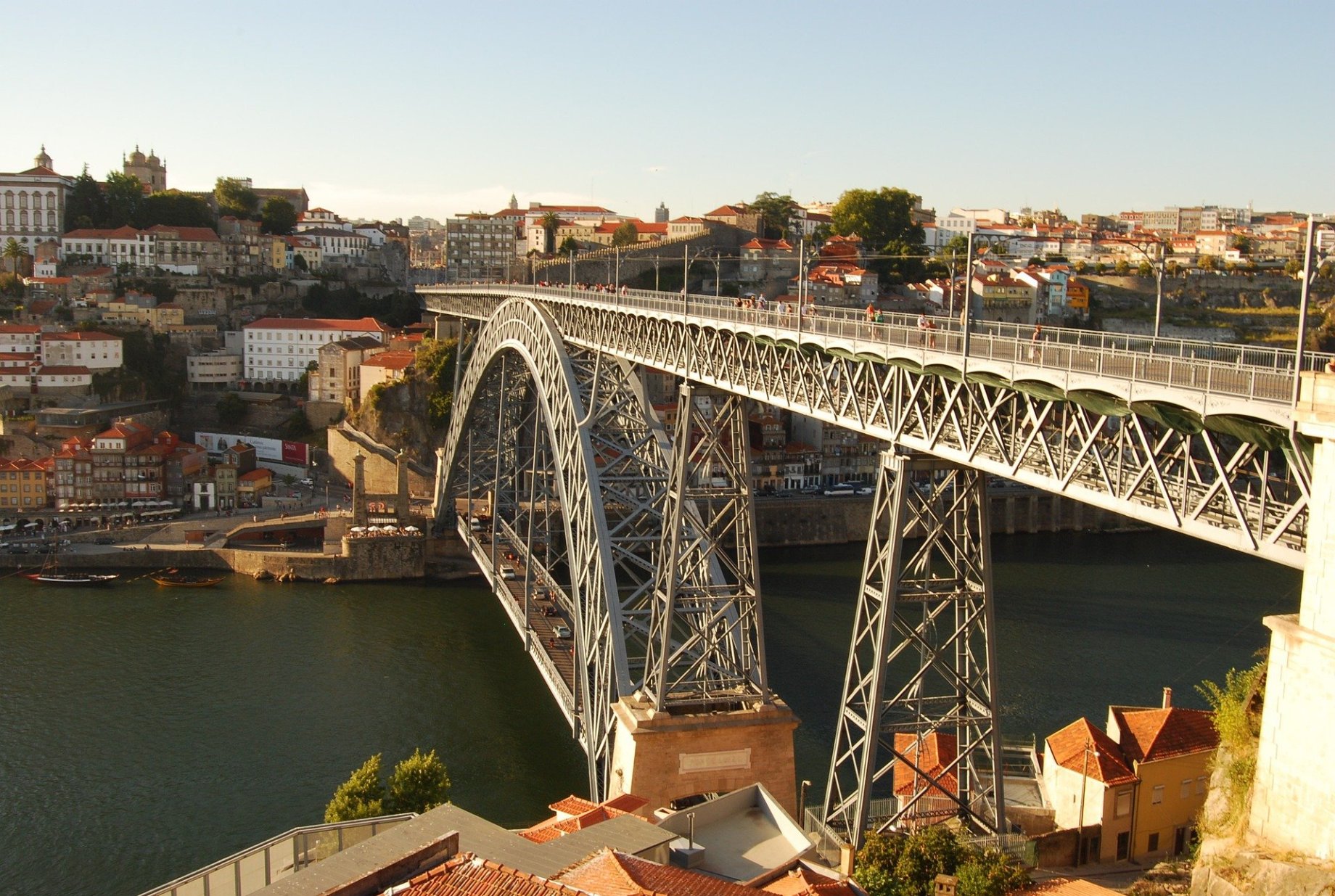 Ponte Luís I. (most krále Ludvíka I.) - Porto | Cestujlevne.com