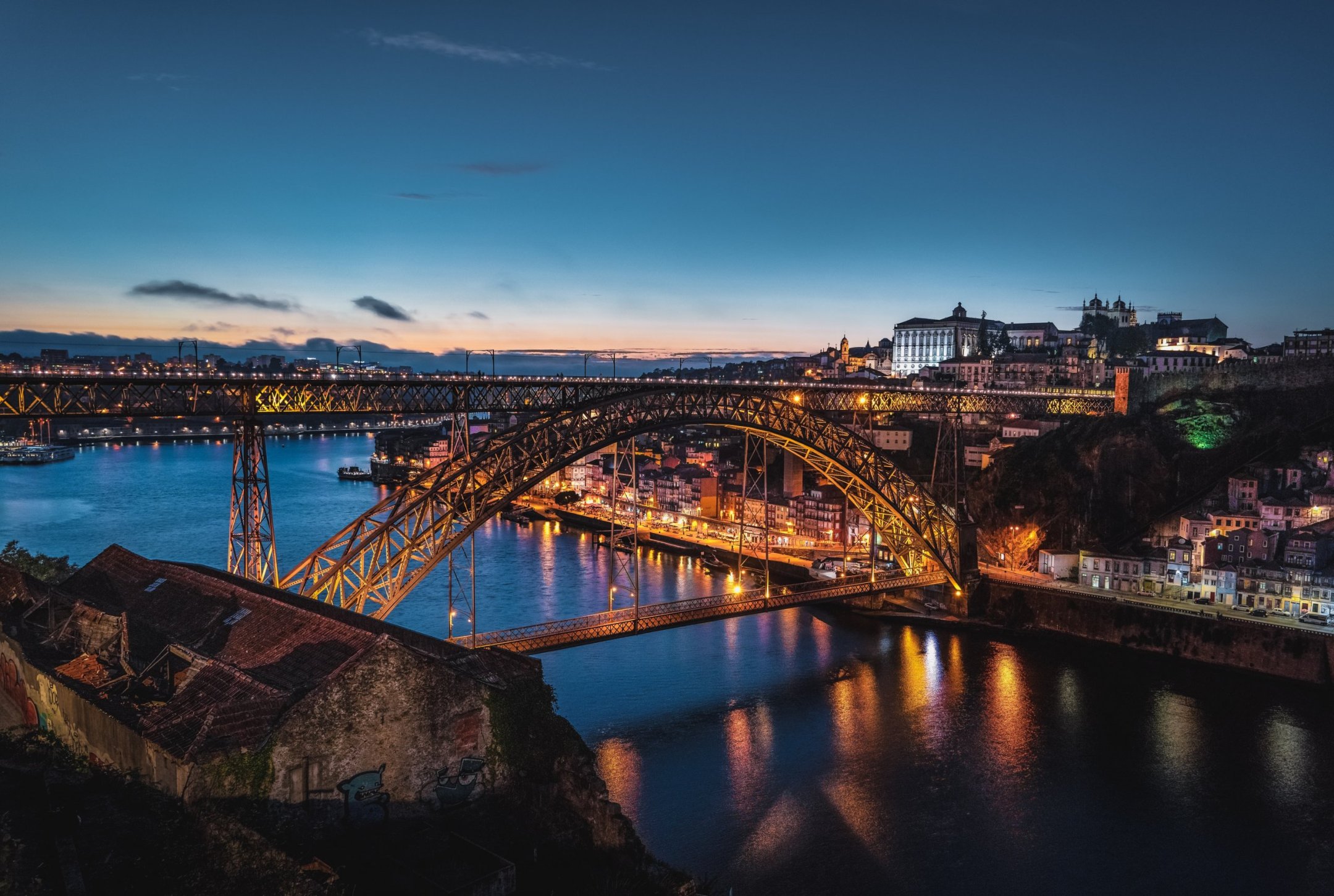 Ponte Luís I. (most krále Ludvíka I.) - Porto | Cestujlevne.com