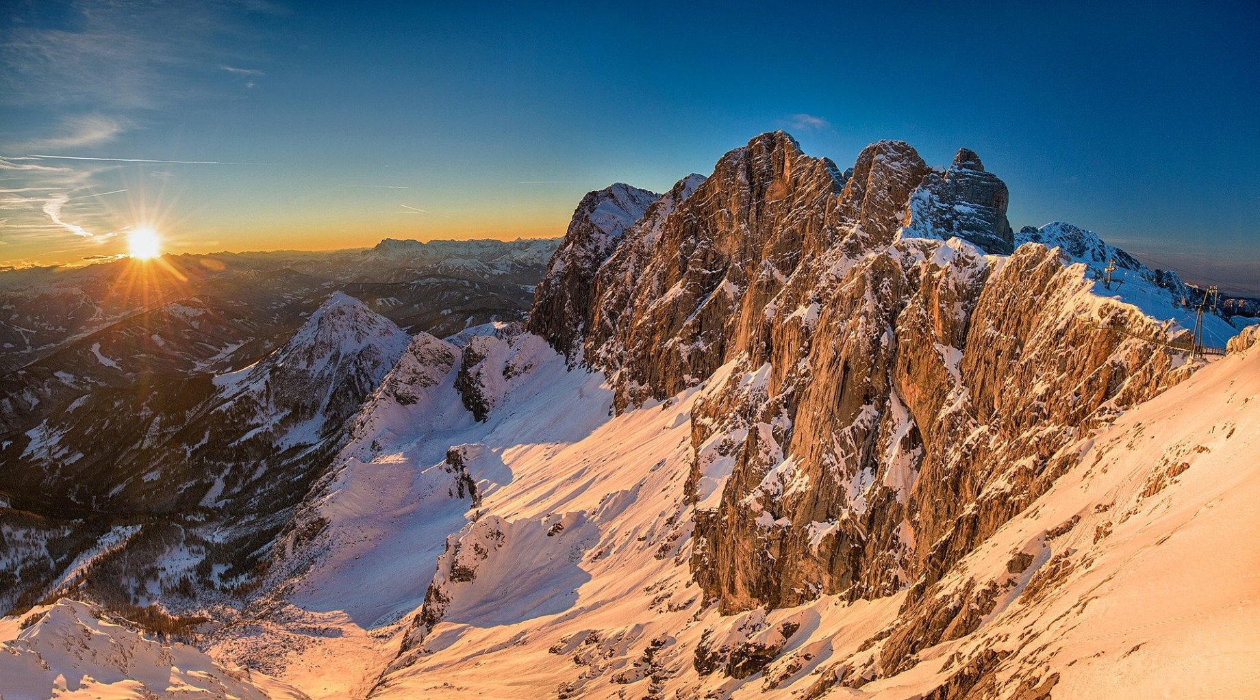 Dachstein | Rakouské Alpy | Cestujlevne.com