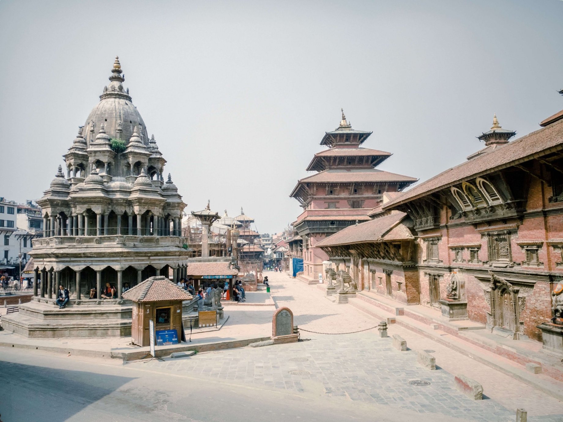 Durbar Square - Káthmándú | Cestujlevne.com