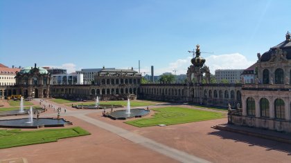 Zwinger (galerie a muzeum) - Drážďany | Cestujlevne.com