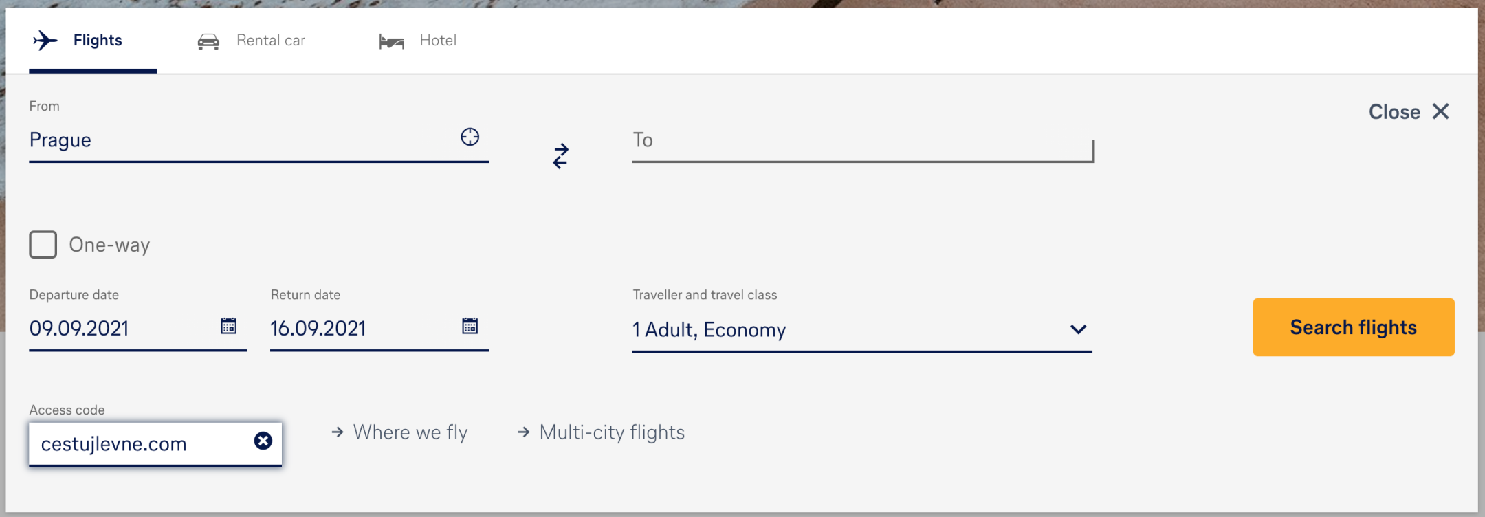 Promo kód Lufthansa - listopad 2025 | Cestujlevne.com