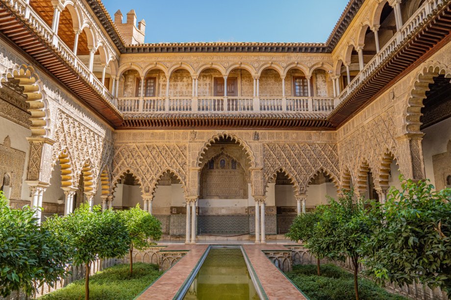 Alcázar - Sevilla | Cestujlevne.com