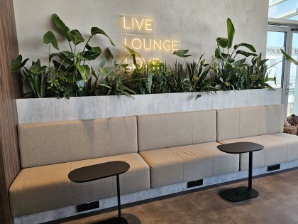Recenze Mastercard Lounge na letišti Praha