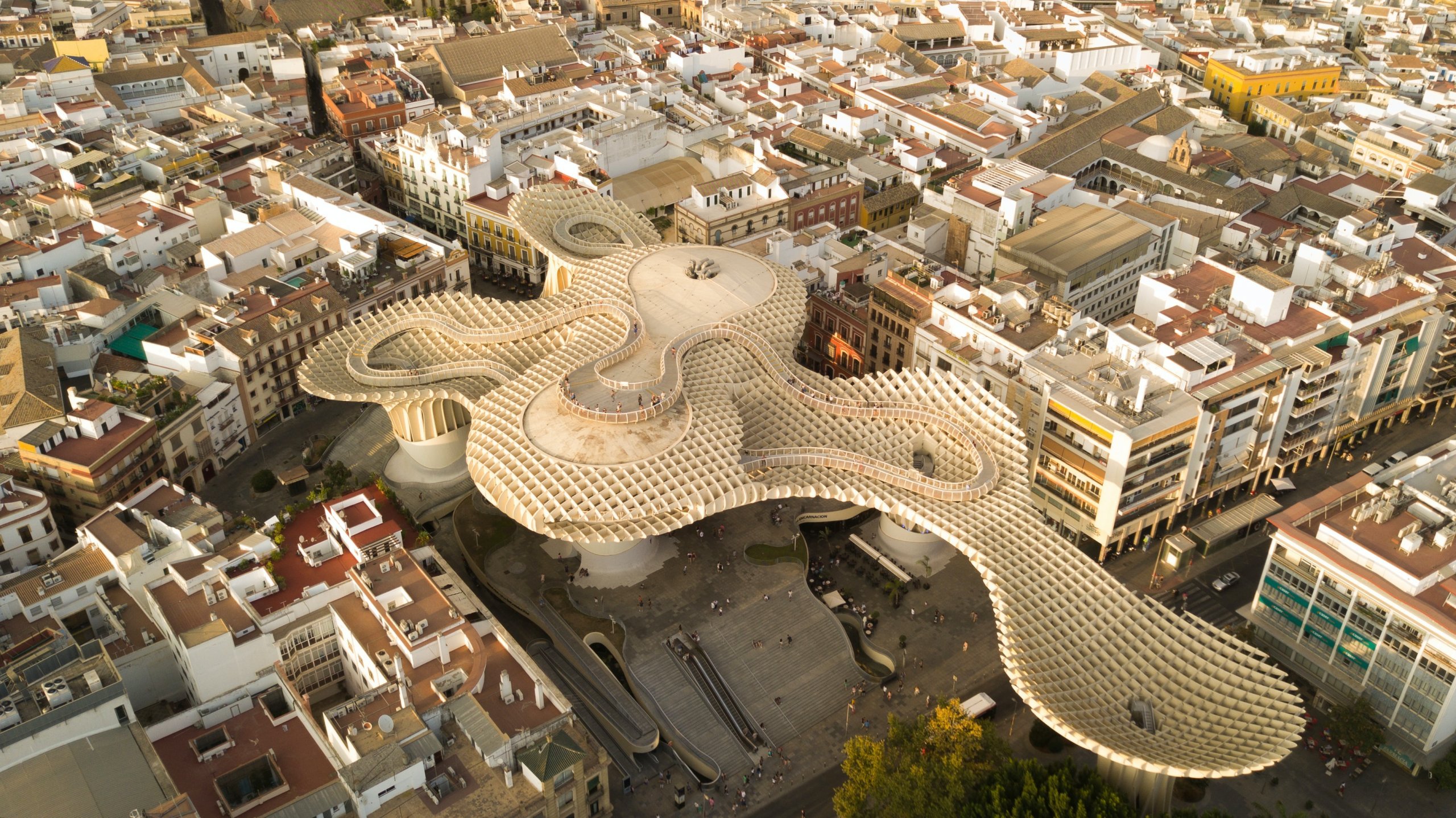 Metropol Parasol - Sevilla | Cestujlevne.com