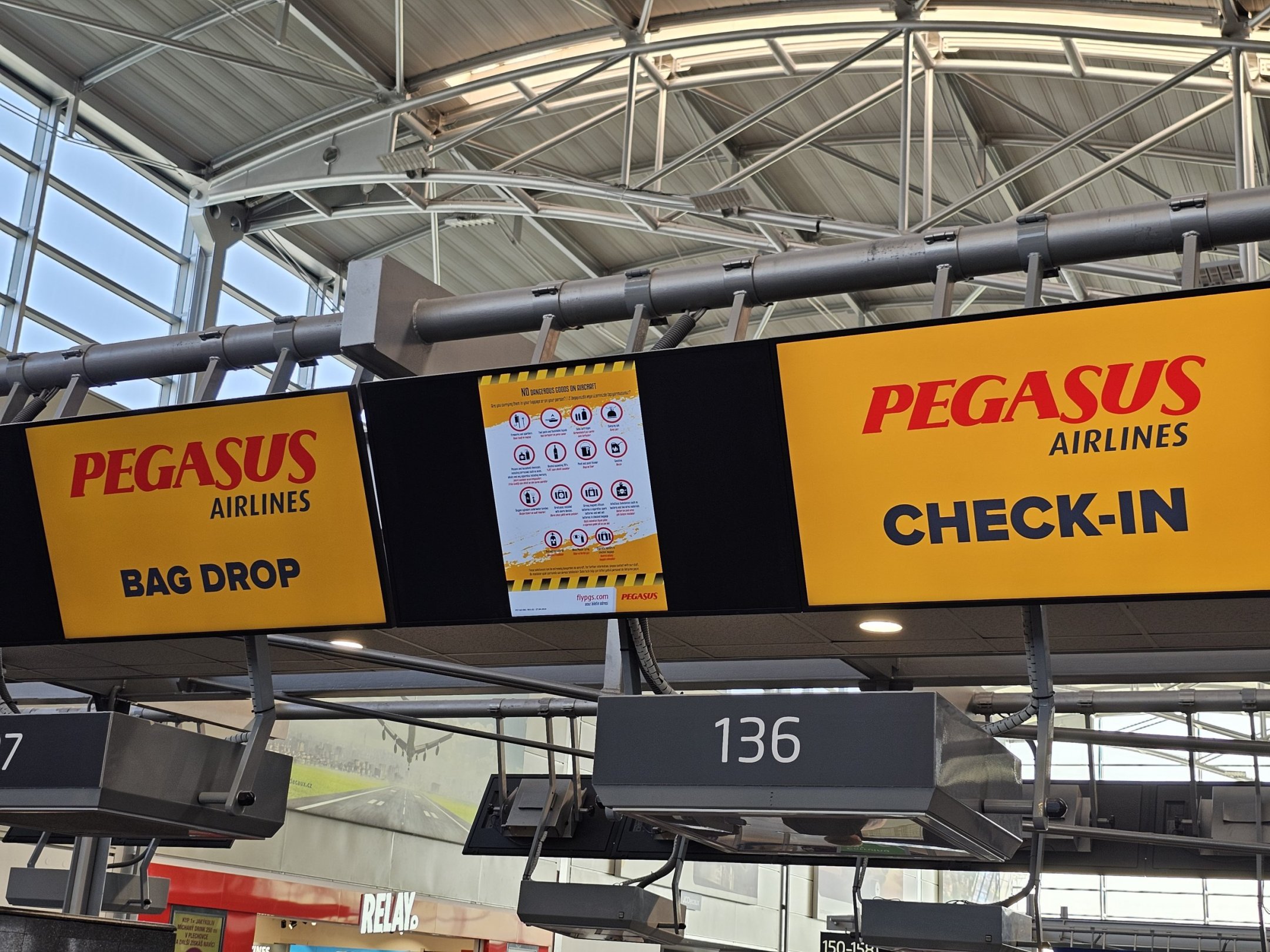 Pegasus Airlines check in - kdy a jak se odbavit