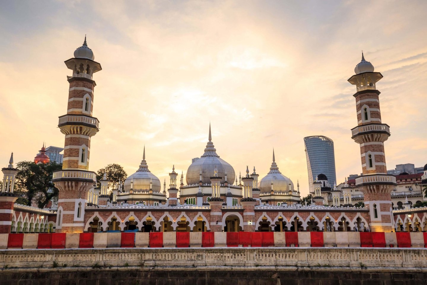 Masjid Jamek - Kuala Lumpur | Cestujlevne.com