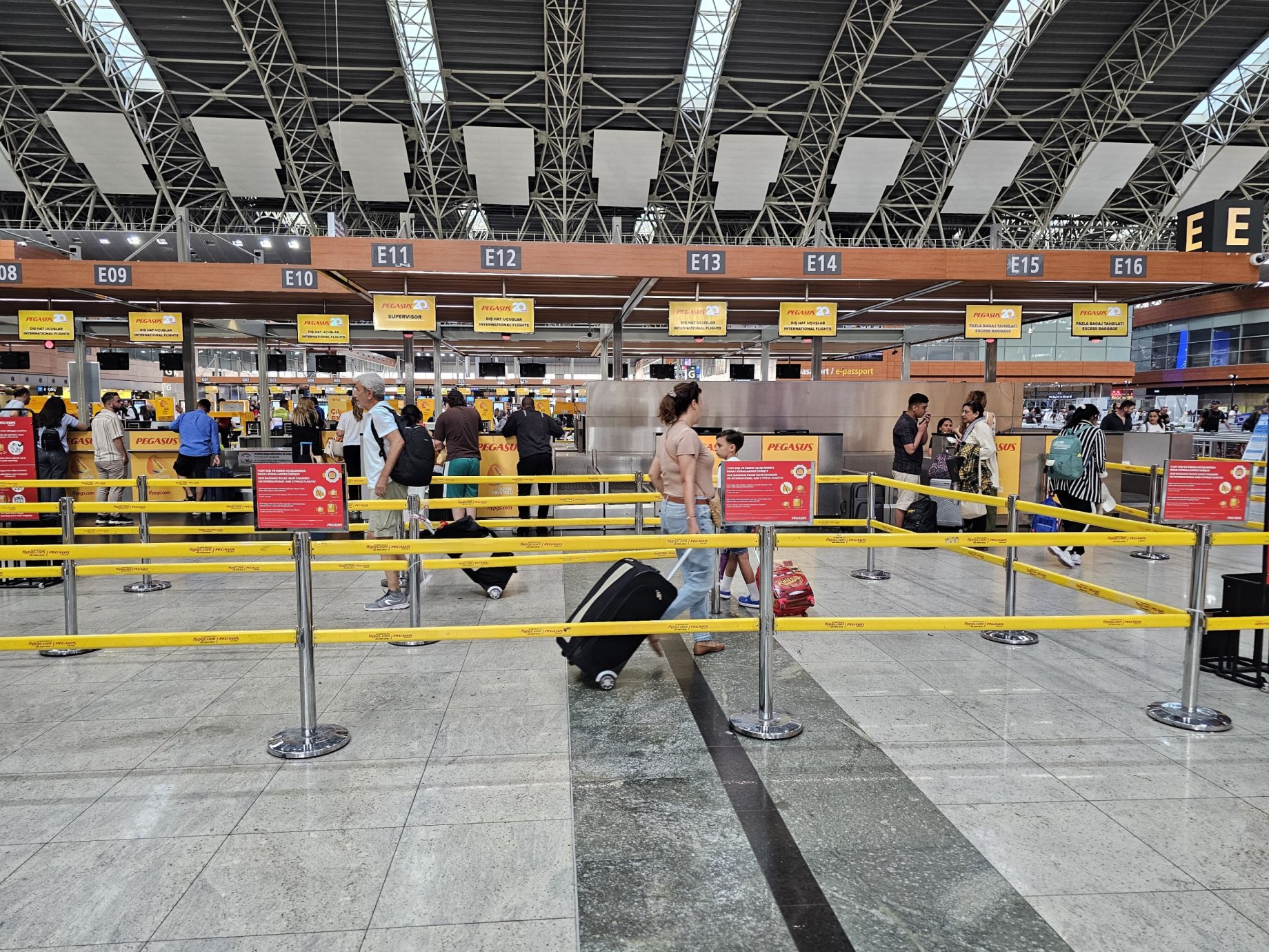 Pegasus Airlines check in - kdy a jak se odbavit