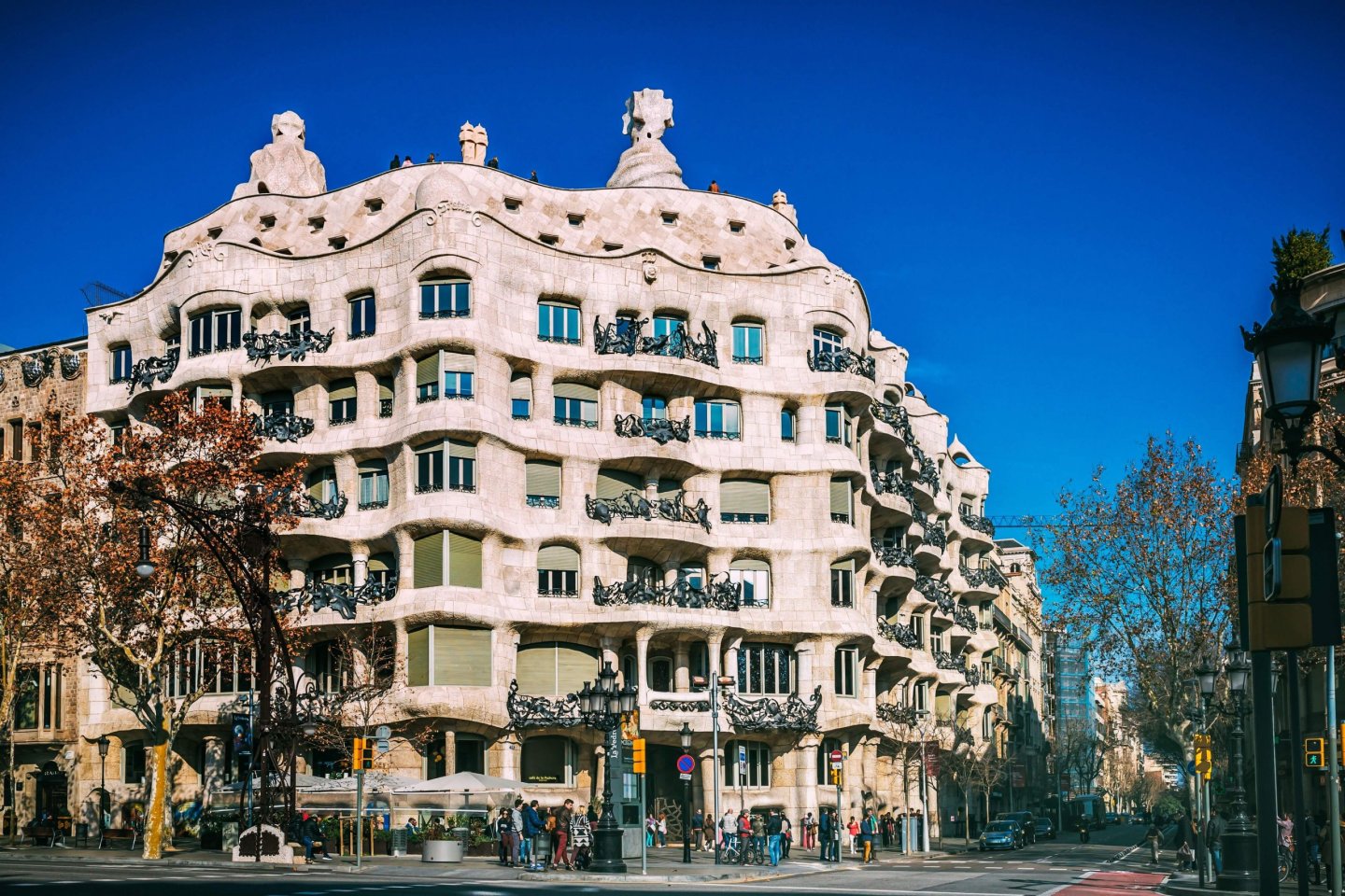 Casa Milá (La Pedrera) - Barcelona | Vstupné | Cestujlevne.com