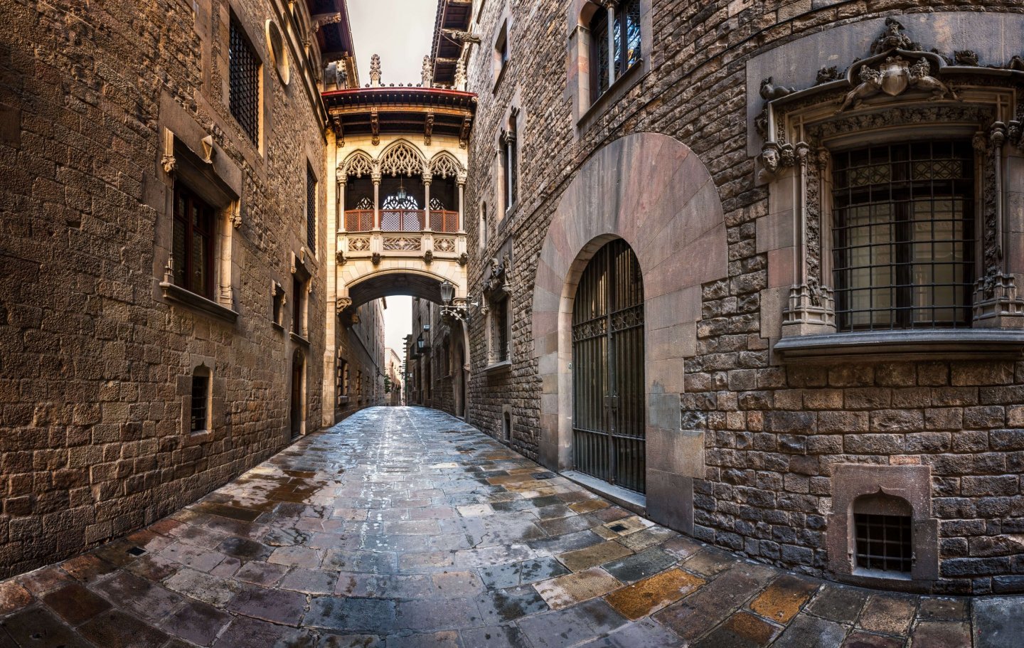 Barri Gotic - Barcelona | Historické centrum | Cestujlevne.com